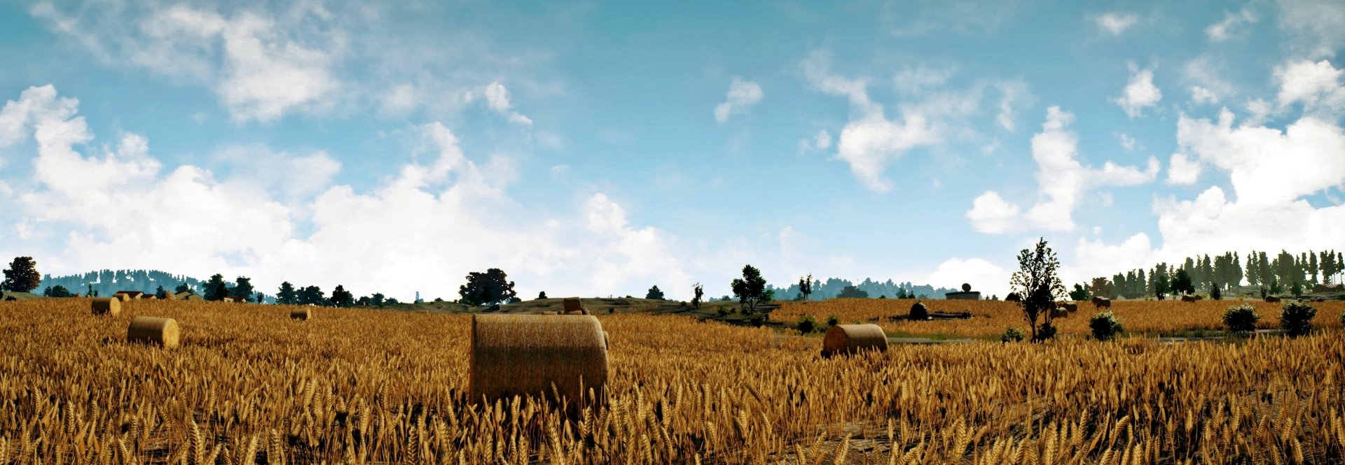 PUBG Countryside HD Wallpaper