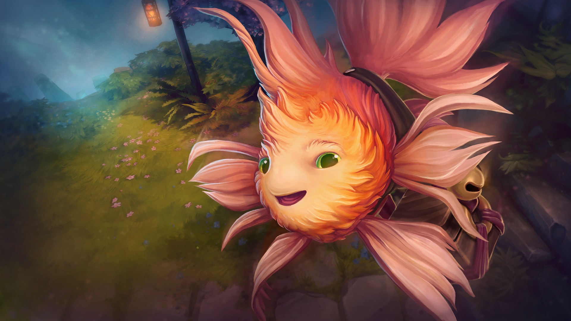 Coral the Furryfish HD Wallpaper – Dazzling DotA 2 Fish Adventure