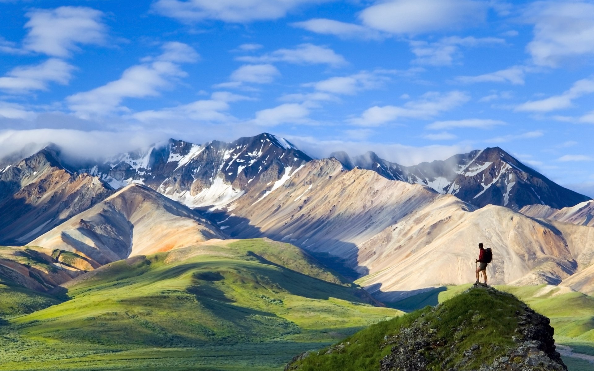 Majestic Mountain View: Stunning HD Nature Wallpaper | 1920x1200 ...