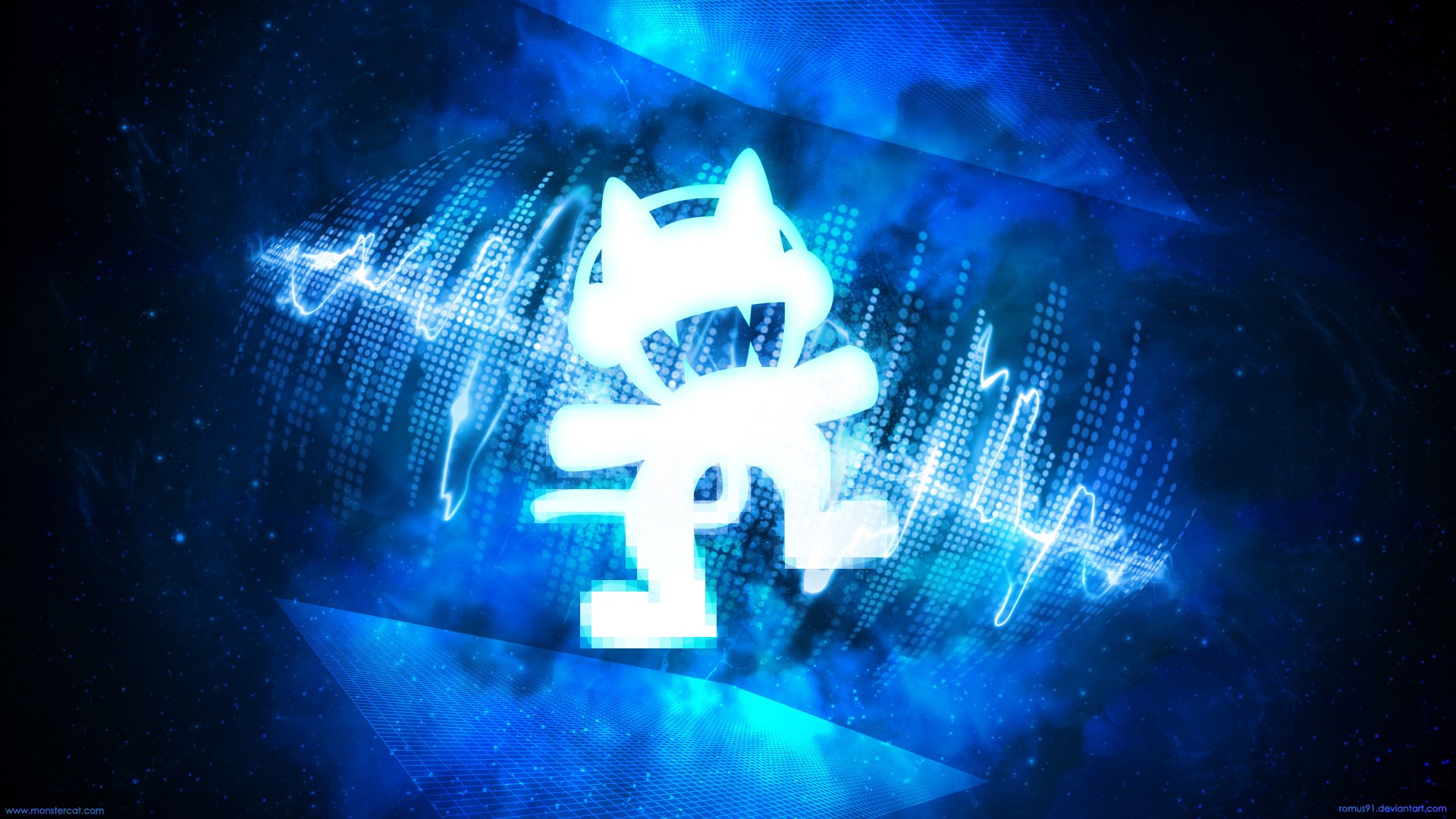 Download Music Monstercat HD Wallpaper by romus91