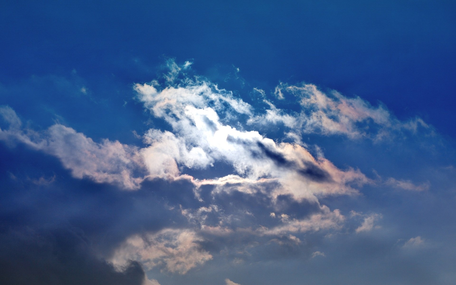HD Nature Sky Wallpaper: Majestic Clouds in Motion | 1920x1200 ...