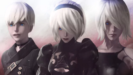 Download YoRHa Type A No.2 Video Game NieR: Automata Image