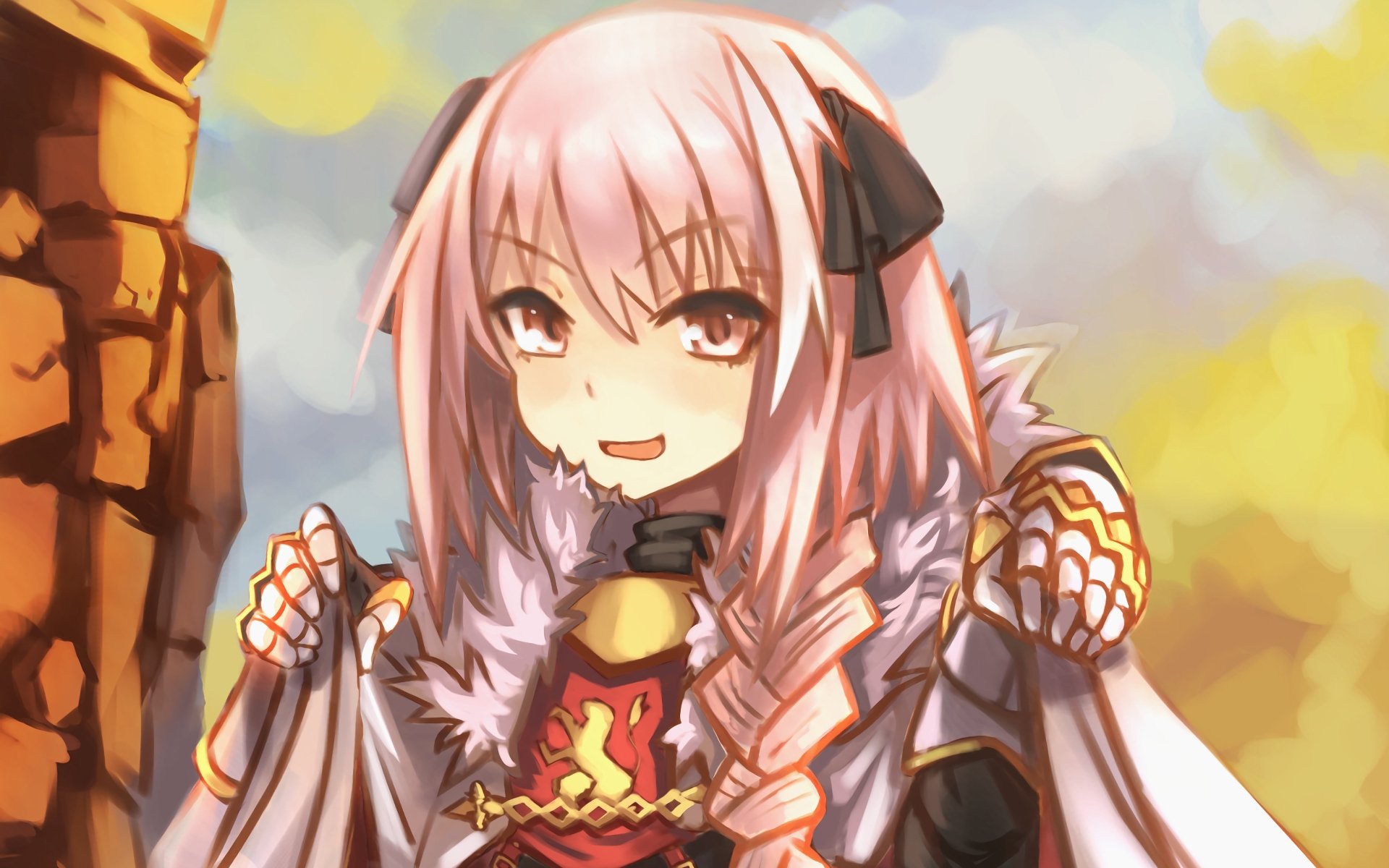 Download Rider Of Black (Fate/Apocrypha) Anime Fate/Apocrypha HD Wallpaper