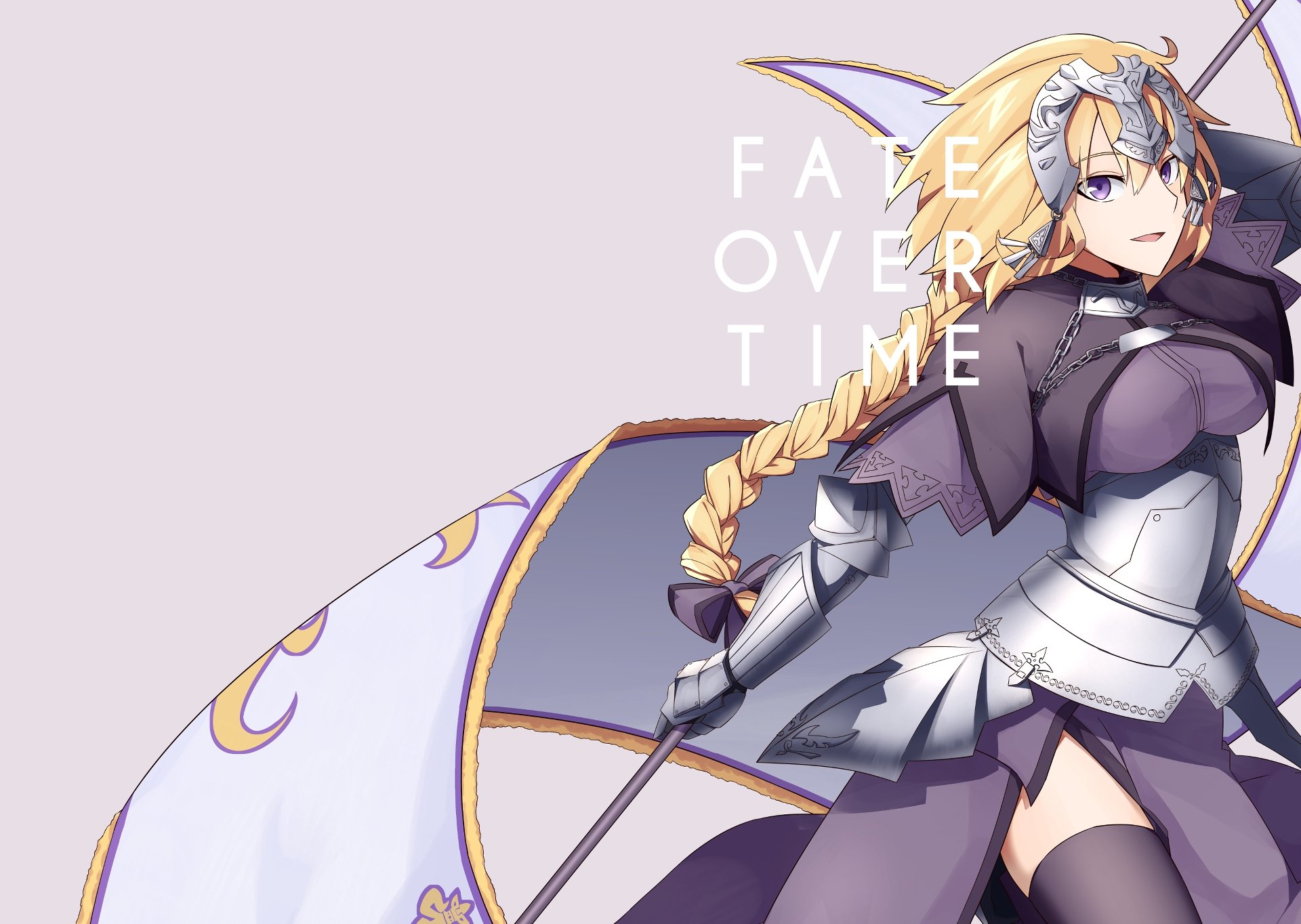 Download Ruler (Fate/Apocrypha) Anime Fate/Apocrypha HD Wallpaper