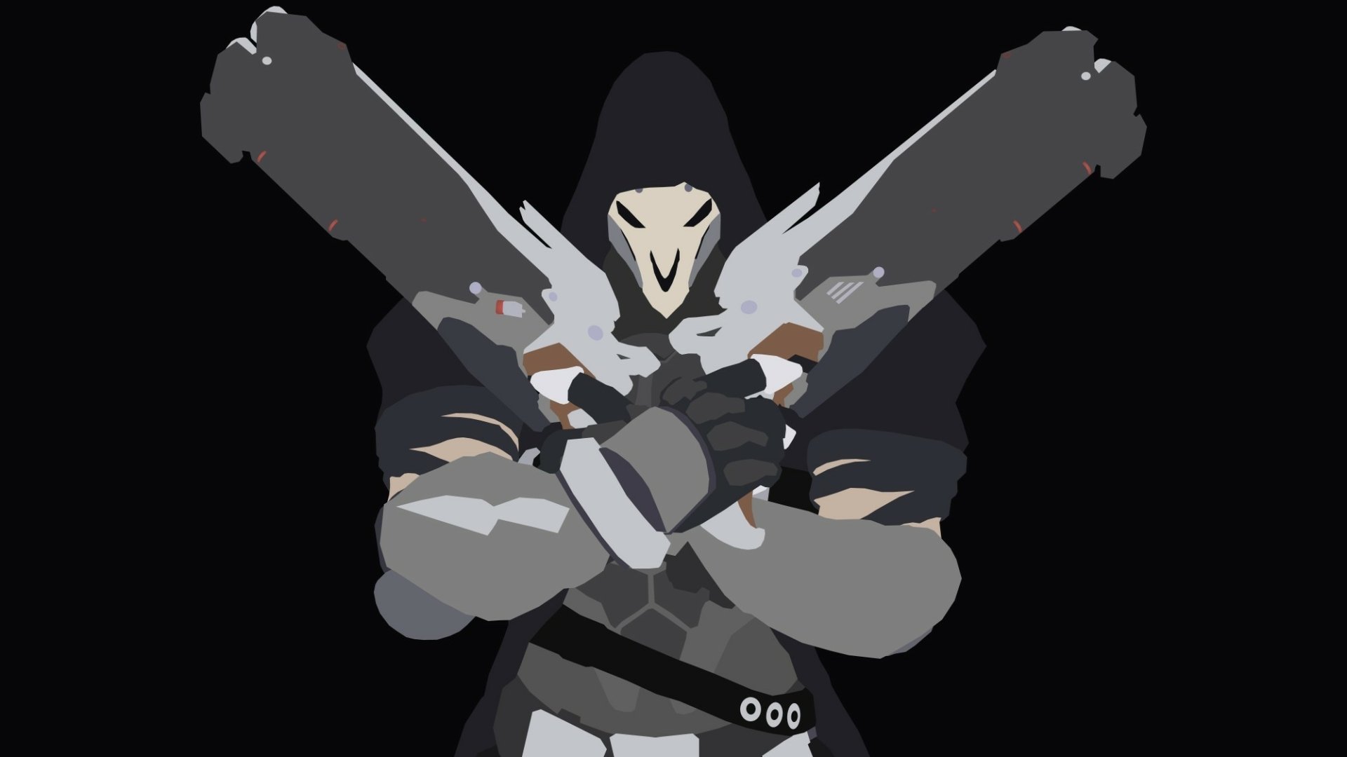 Download Reaper (Overwatch) Video Game Overwatch HD Wallpaper