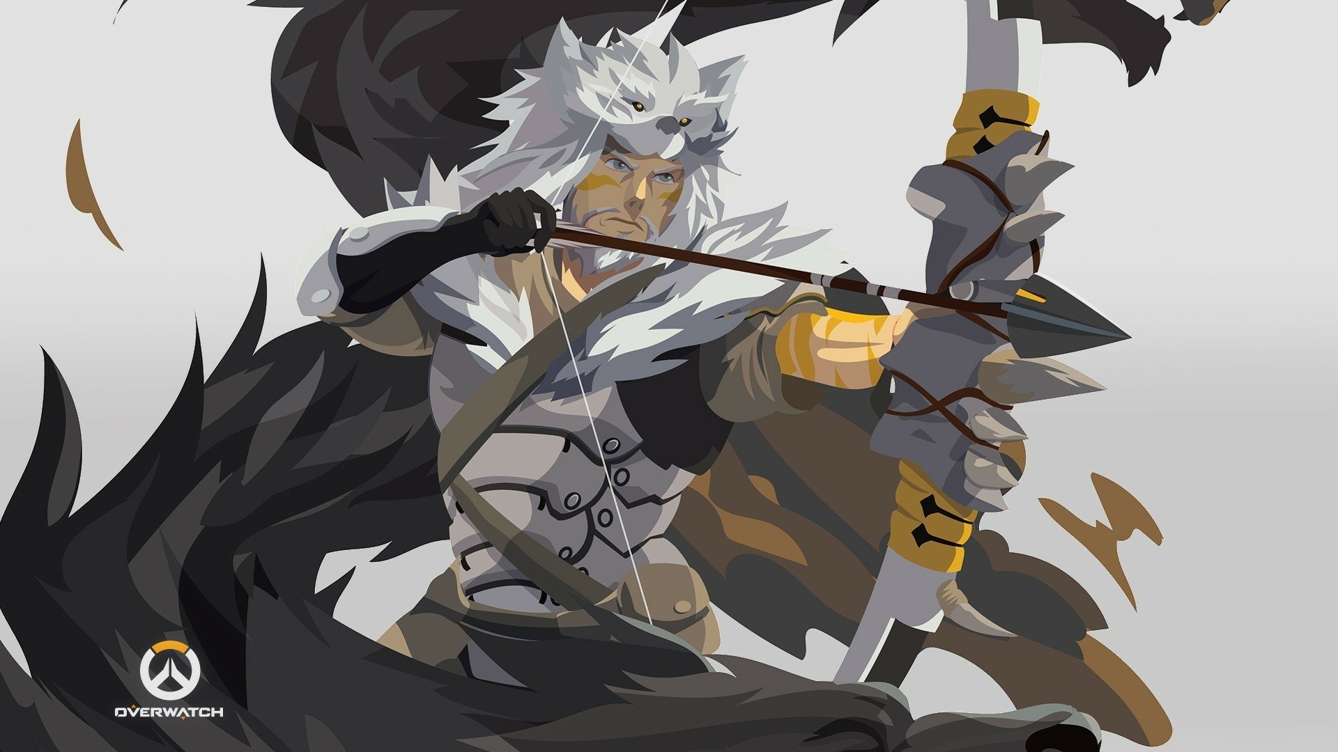 Download Hanzo (Overwatch) Video Game Overwatch HD Wallpaper