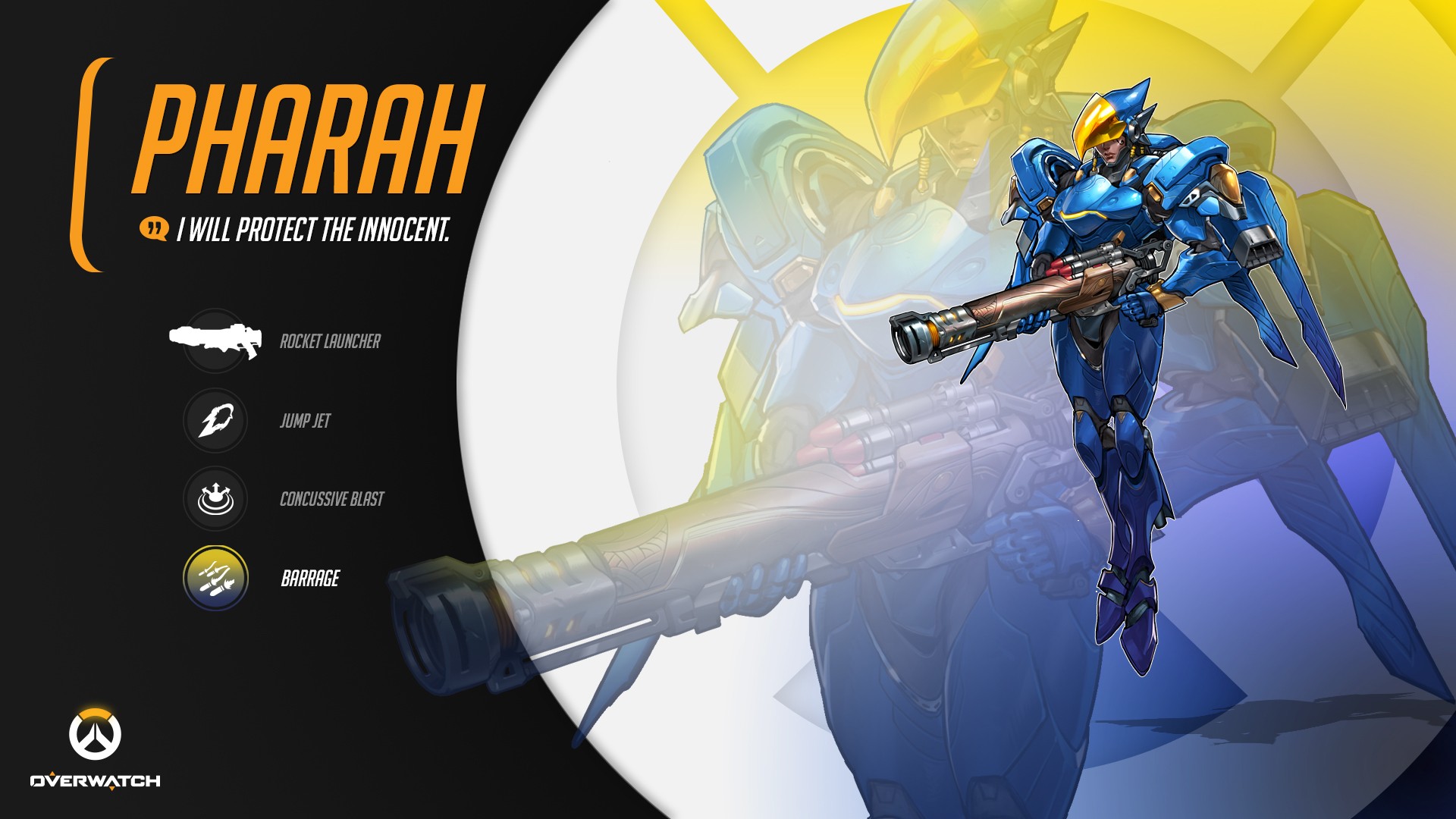 Pharah Overwatch Video Games New Comic: Pharah "Mission Statement"