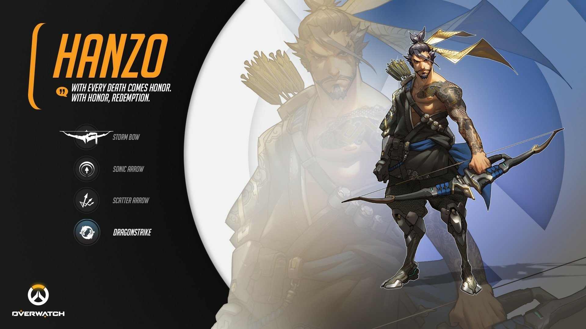 Download Hanzo (Overwatch) Video Game Overwatch HD Wallpaper ...
