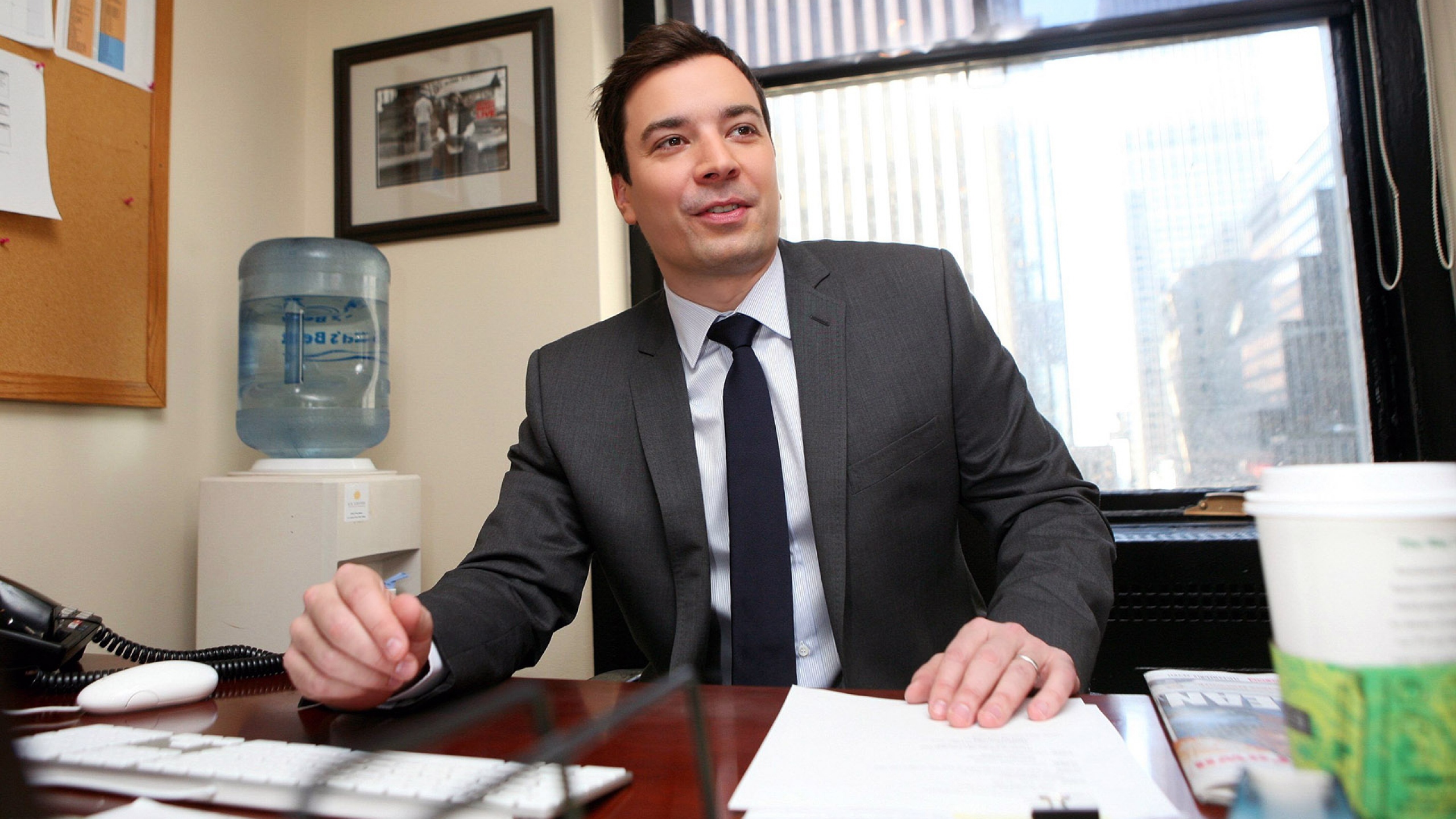 The Tonight Show Starring Jimmy Fallon HD Wallpaper