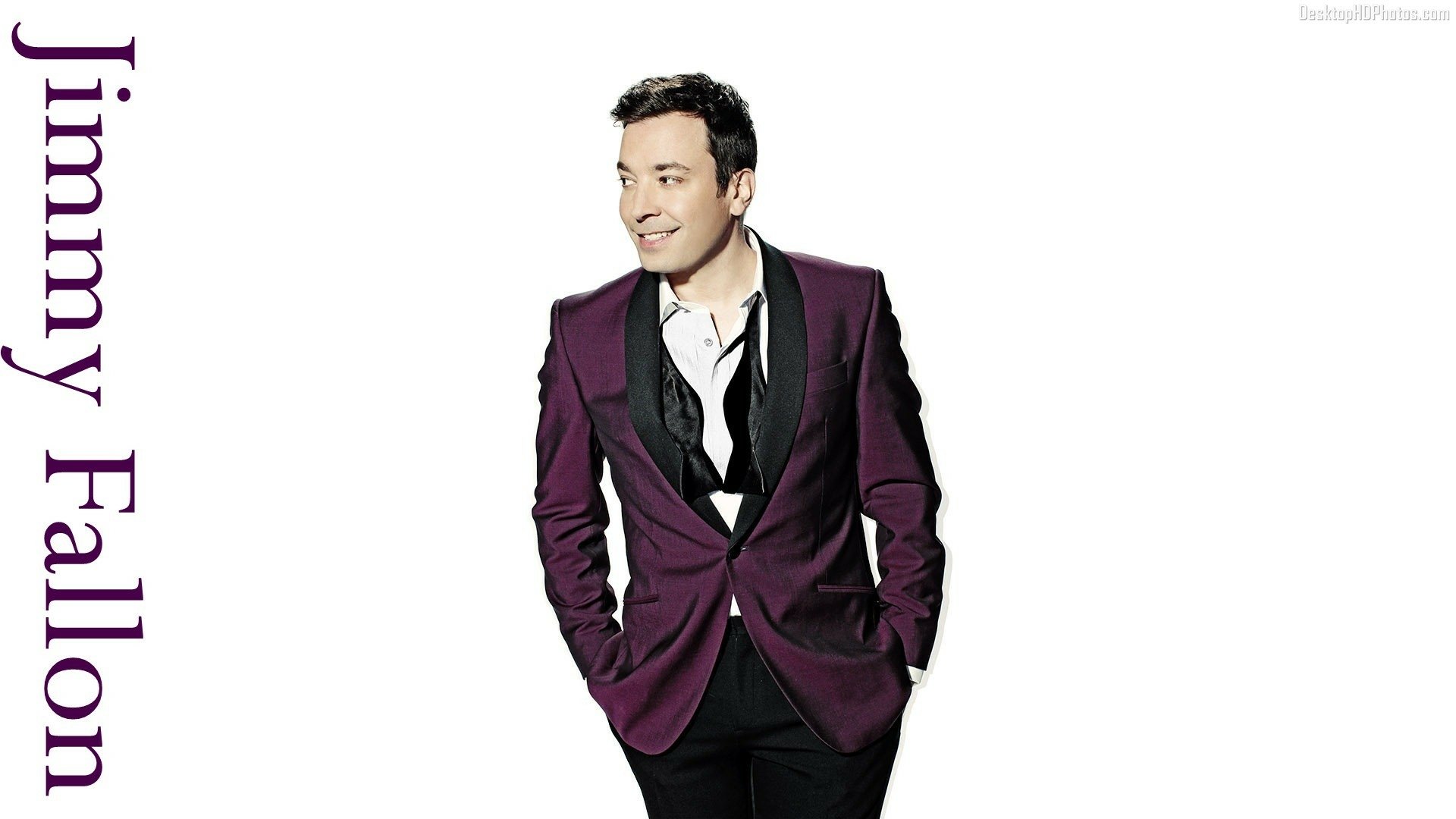 The Tonight Show Starring Jimmy Fallon HD Wallpaper