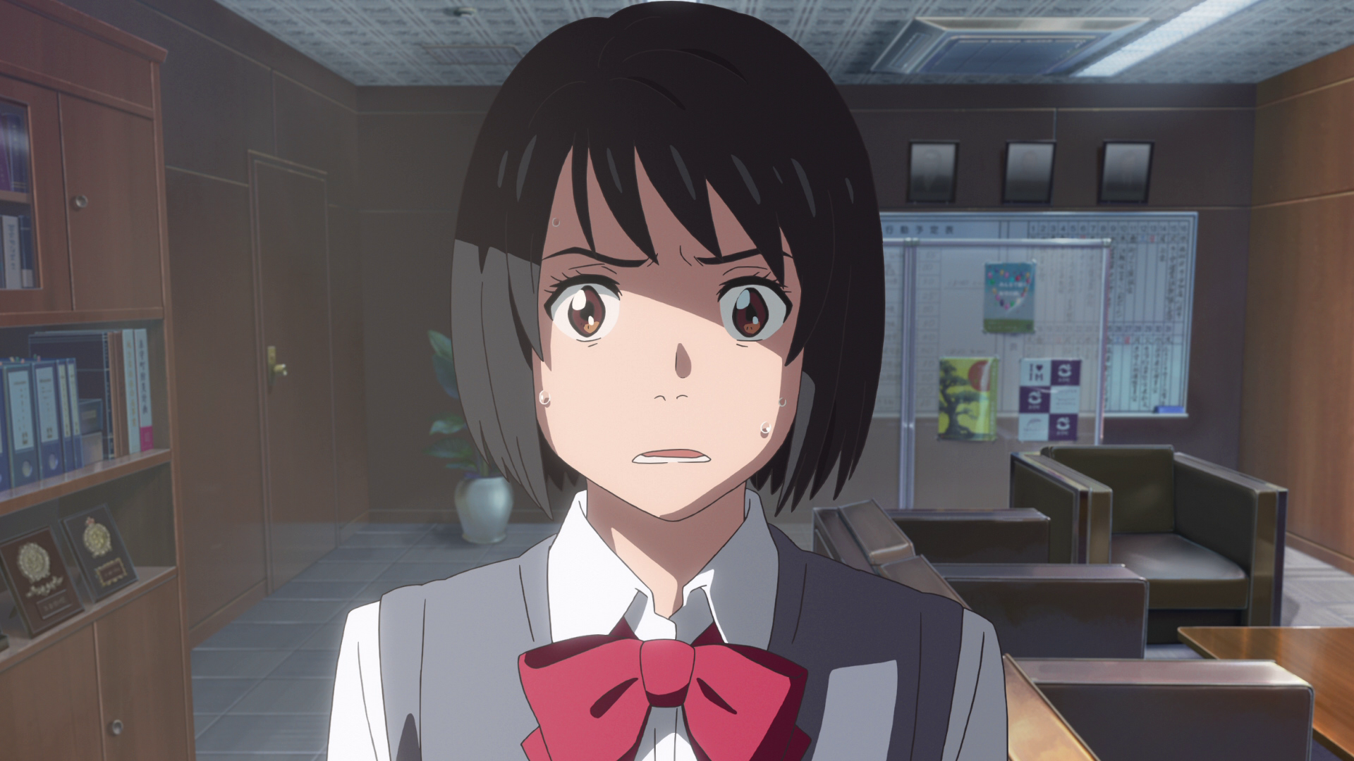 Download Mitsuha Miyamizu Your Name. Anime HD Wallpaper | 1920x1080 ...