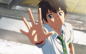 Download Taki Tachibana Your Name. Anime PFP