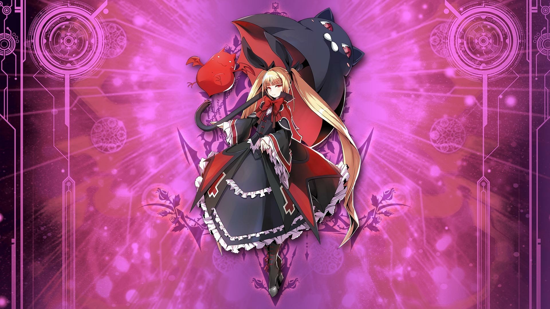 Download Rachel Alucard Video Game BlazBlue Centralfiction HD Wallpaper