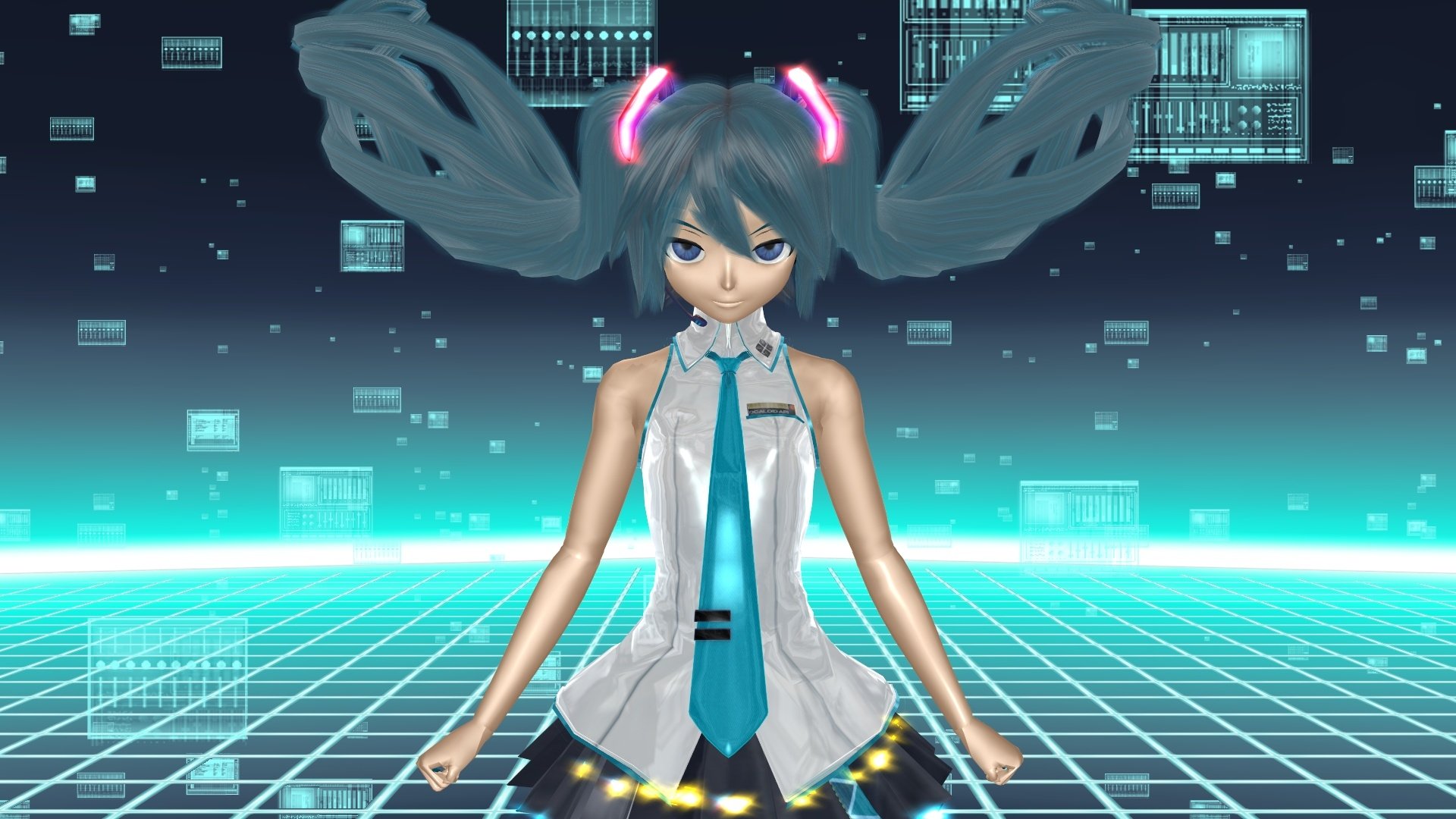 Hatsune Miku - PDA FT V3 (RL-16) XII. Pos dataI by RL-16 Project