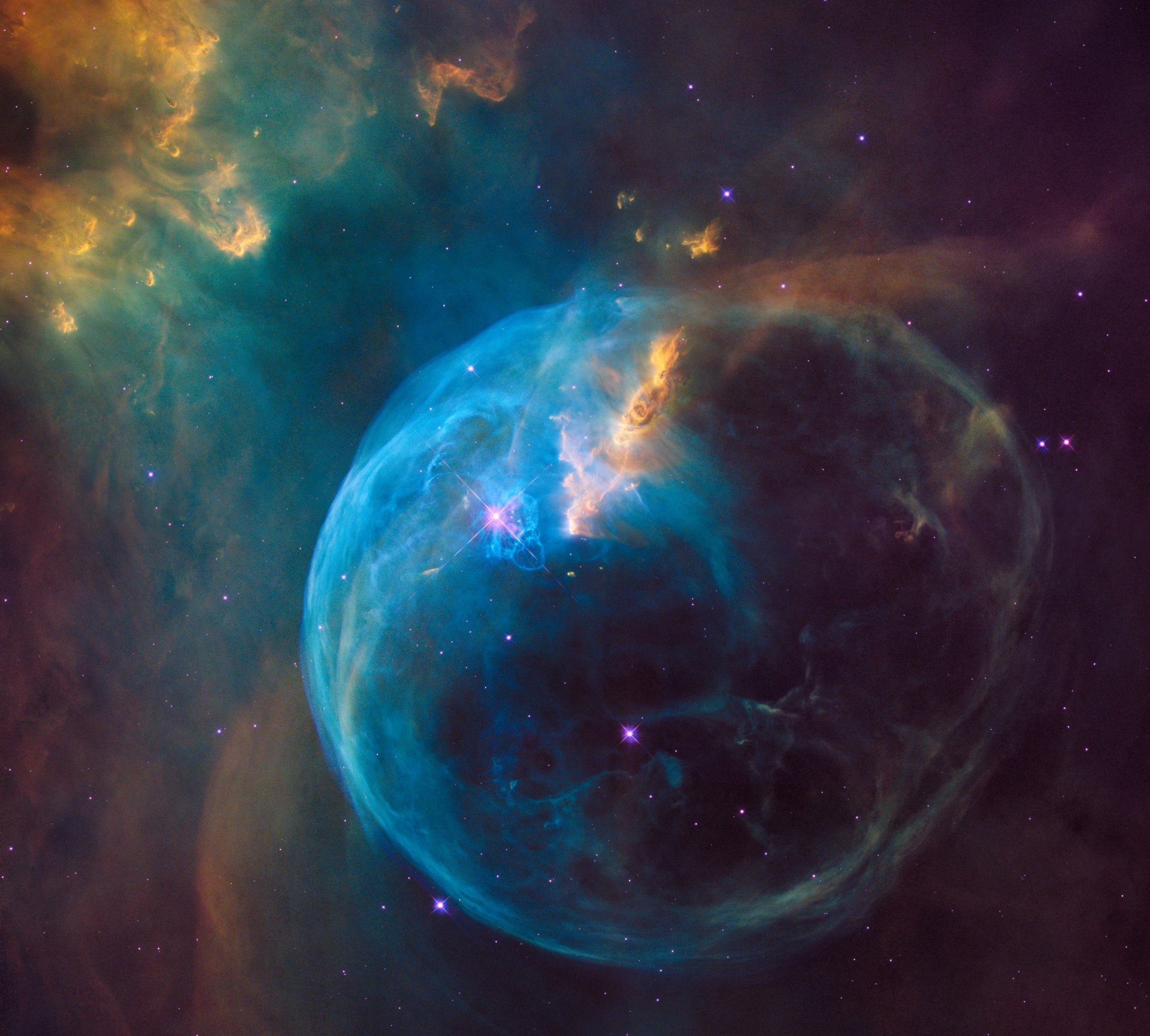 Download Star Space Sci Fi Nebula 8k Ultra HD Wallpaper