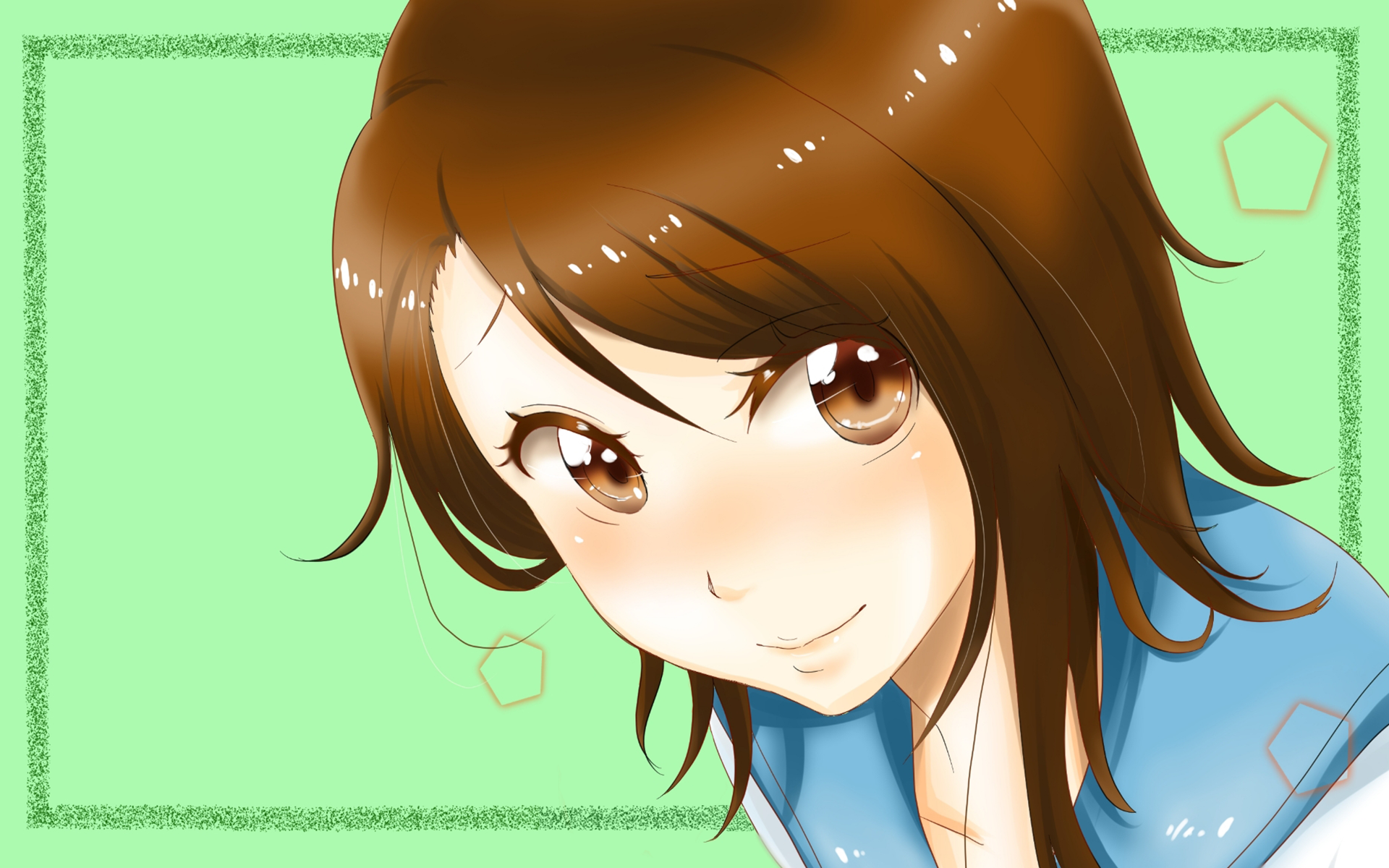 Kosaki Onodera — Nisekoi HD Wallpaper: Gentle Smile | 1920x1200 ...