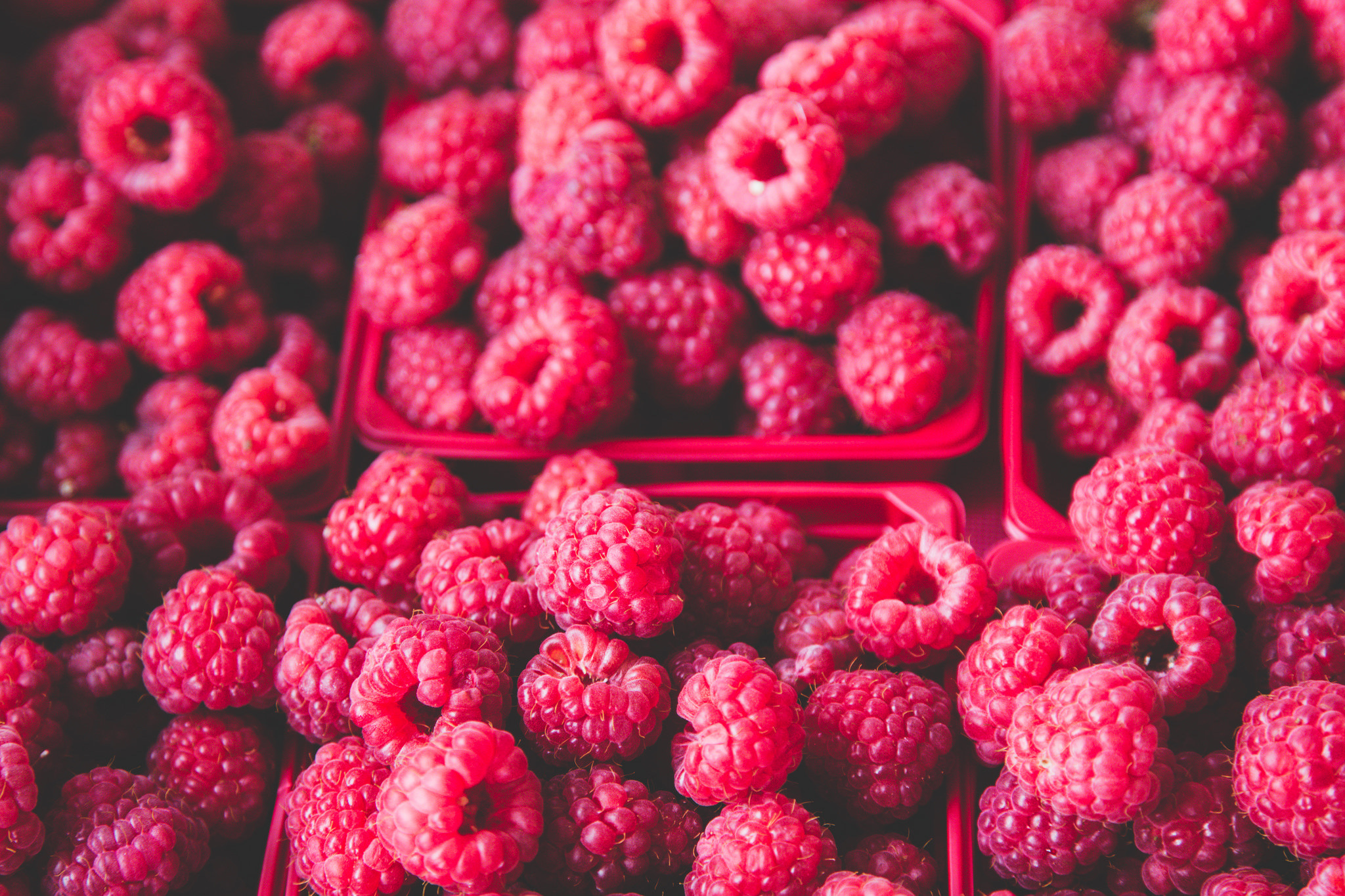 Download Fruit Berry Food Raspberry HD Wallpaper
