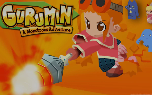 Gurumin: A Monstrous Adventure Wallpapers