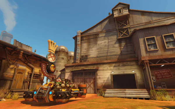 [10+] Junkertown (Overwatch) 4k Wallpapers