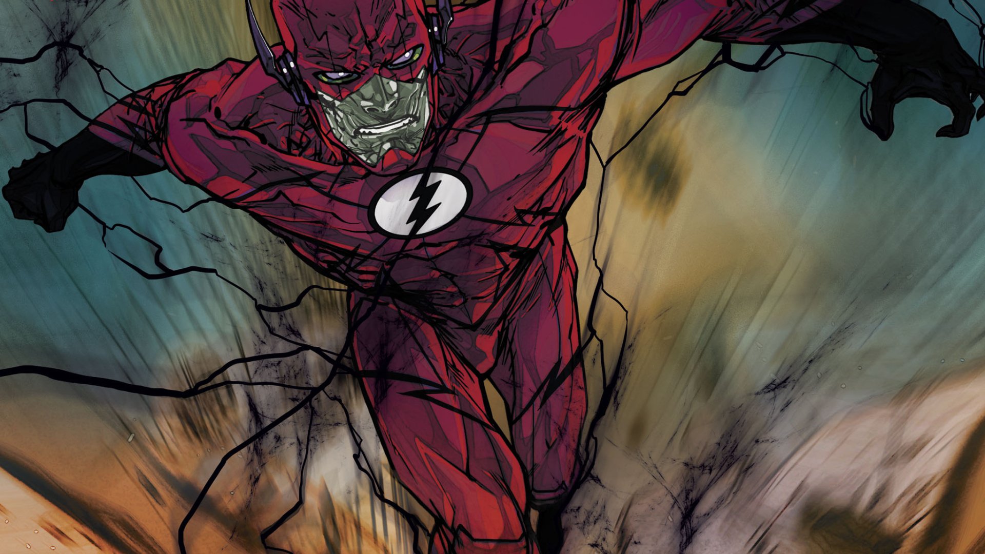 Download Comic Flash HD Wallpaper | 2048x1152 | Wallpaper Abyss
