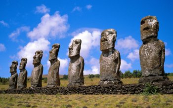 Download Easter Island Chile Moai Man Made PFP