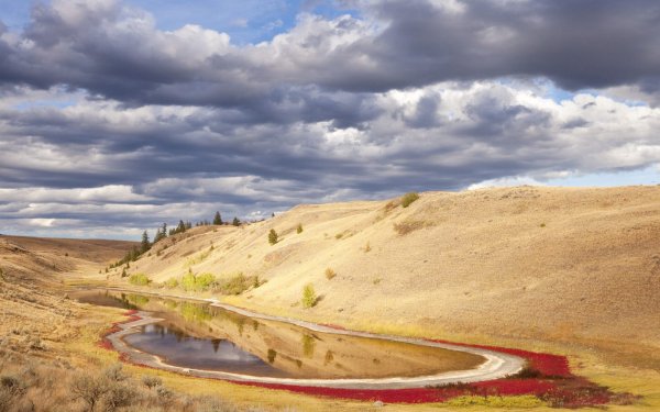 Lake in the Mountains
