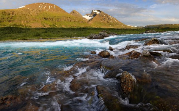 Lake in the Mountains