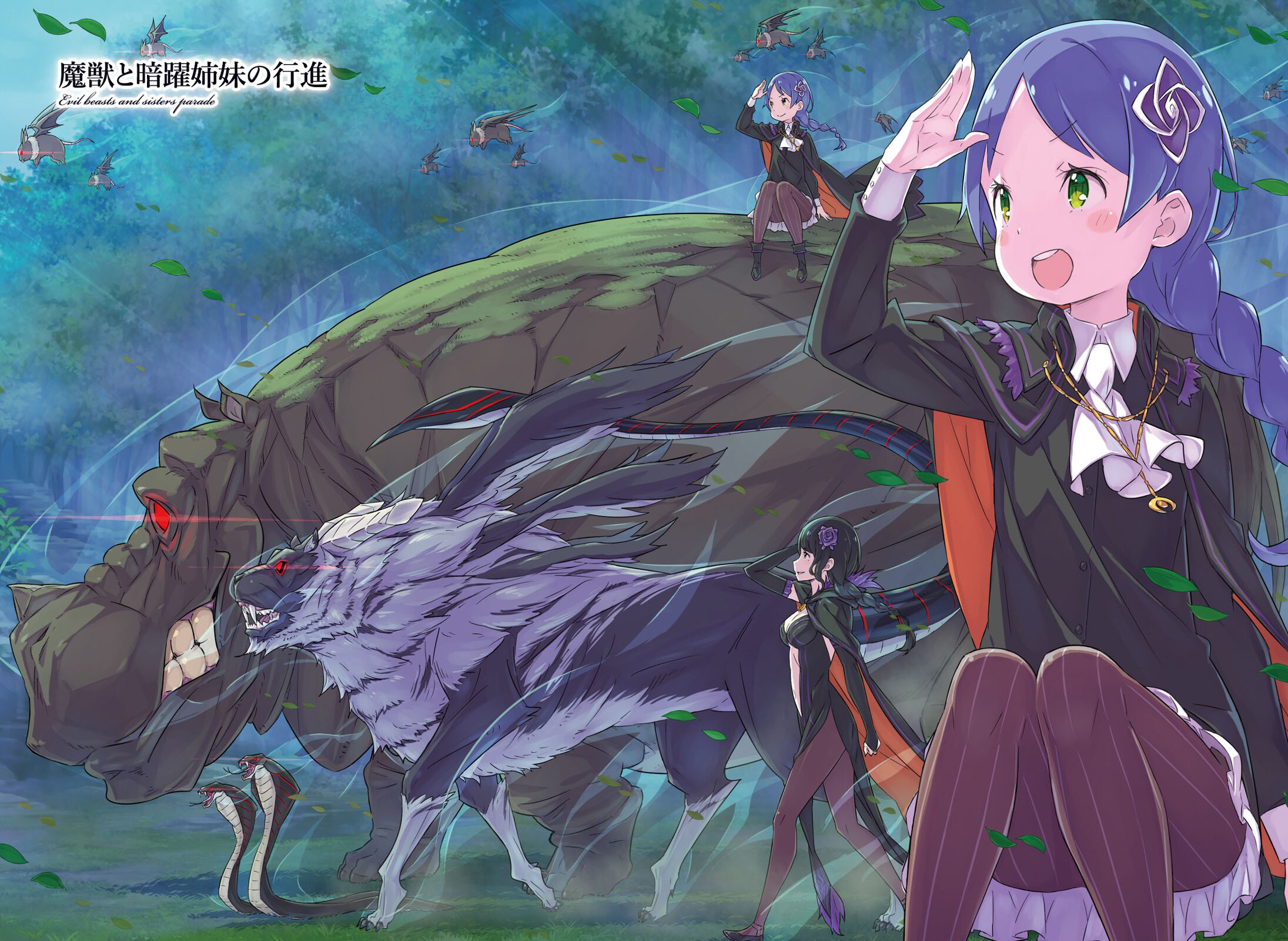 Re:Zero HD Anime Wallpaper – Epic Scenes from Another World Adventure