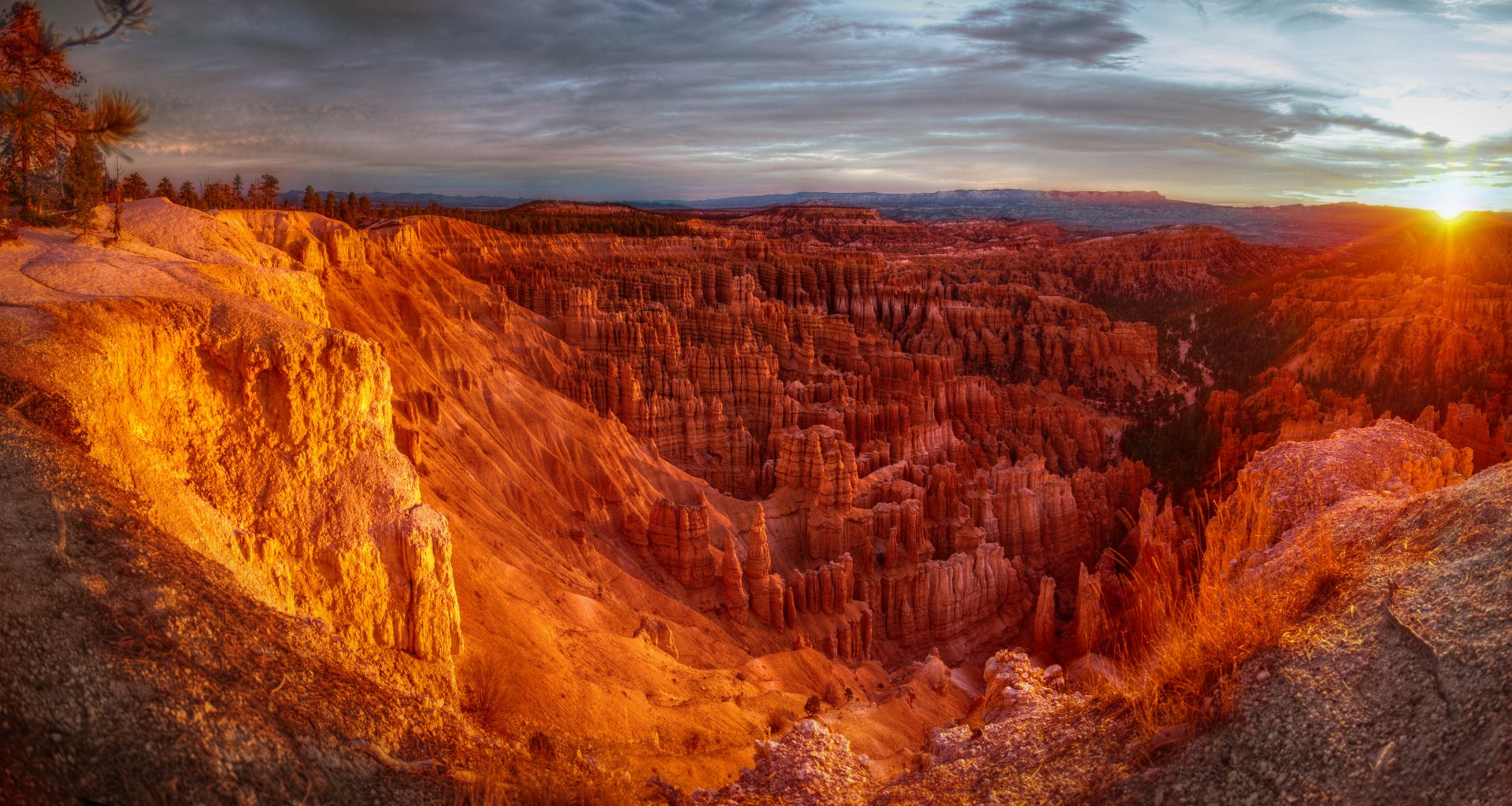Bryce Canyon Sunrise in Stunning 4K Ultra HD - Nature’s Majestic Canyon ...