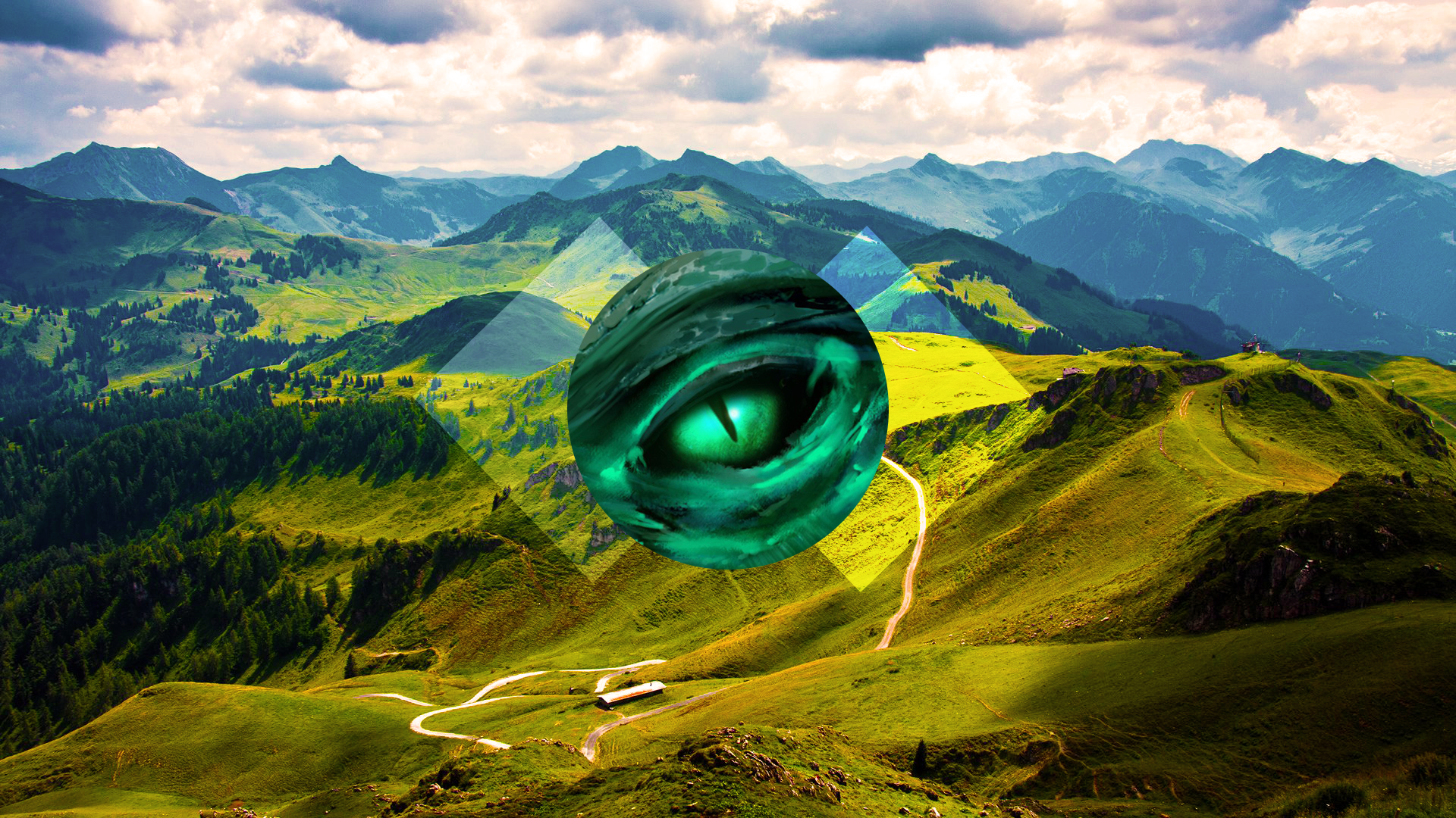 Dragon Eye by Devilkamikaze