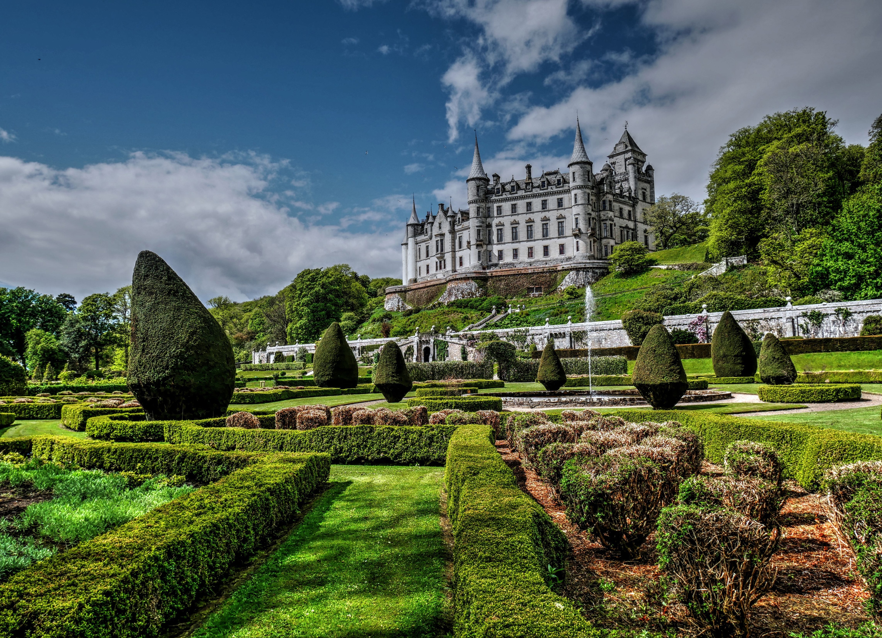 Dunrobin Castle HD Beauty