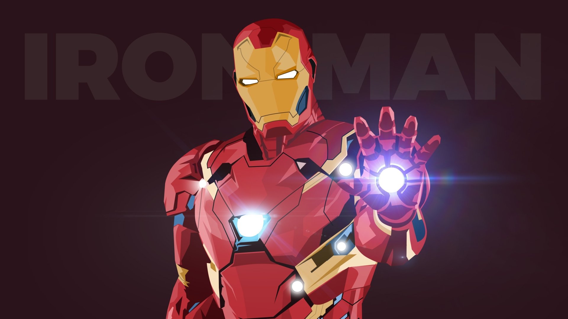 Iron Man HD Wallpaper – Captain America: Civil War Epic Hero Shot ...