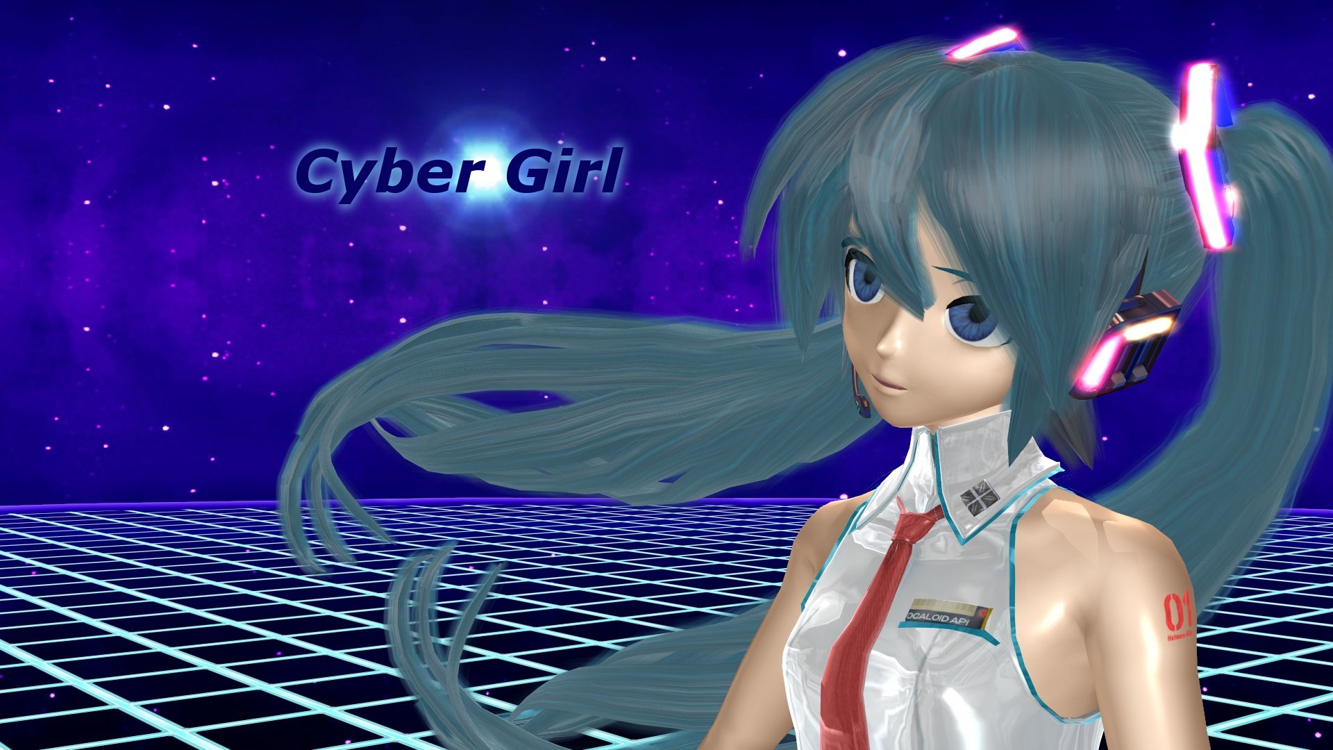 Hatsune Miku - Cyber Girl by RL-16 Project