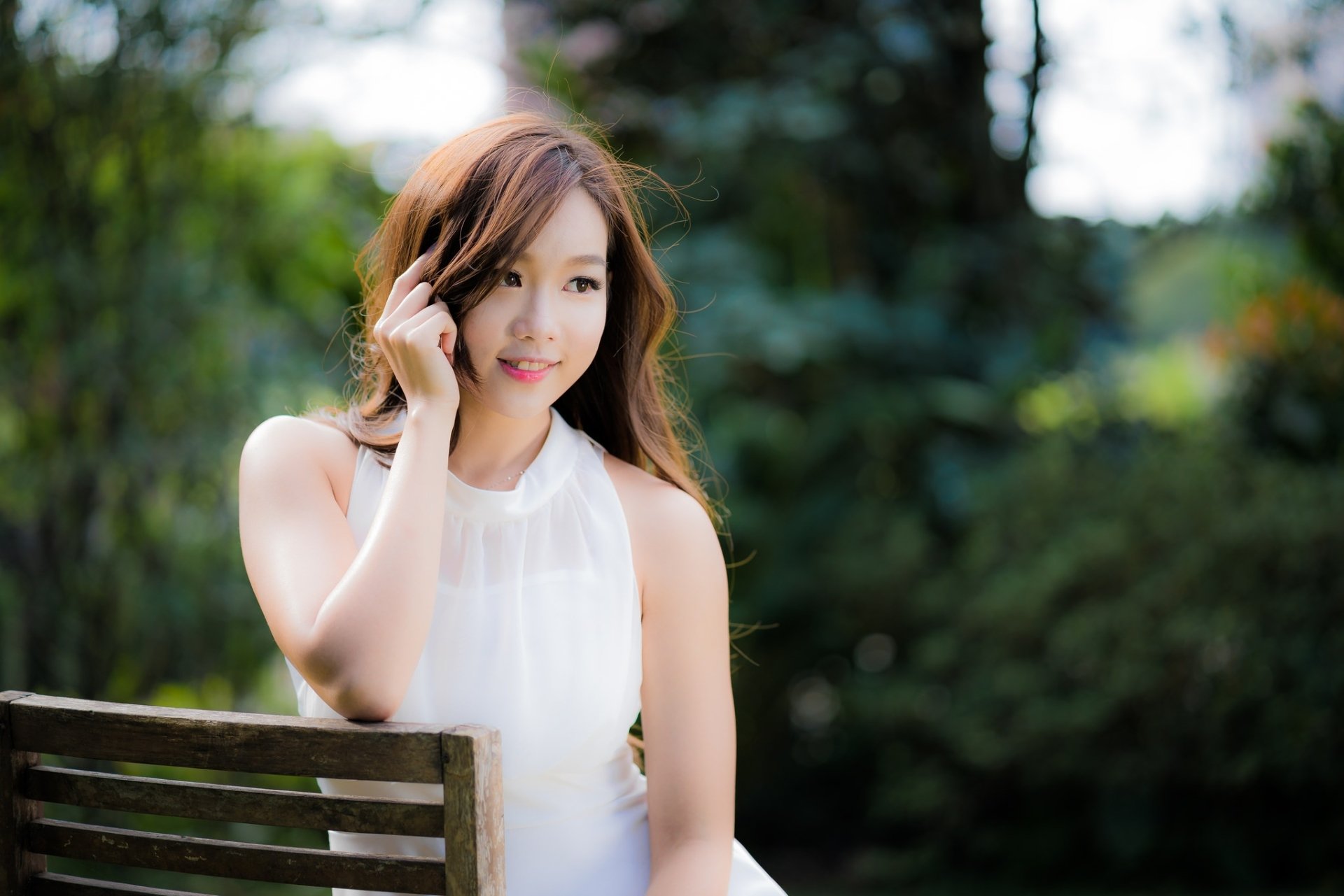 Women Asian HD Wallpaper by Luke Luo