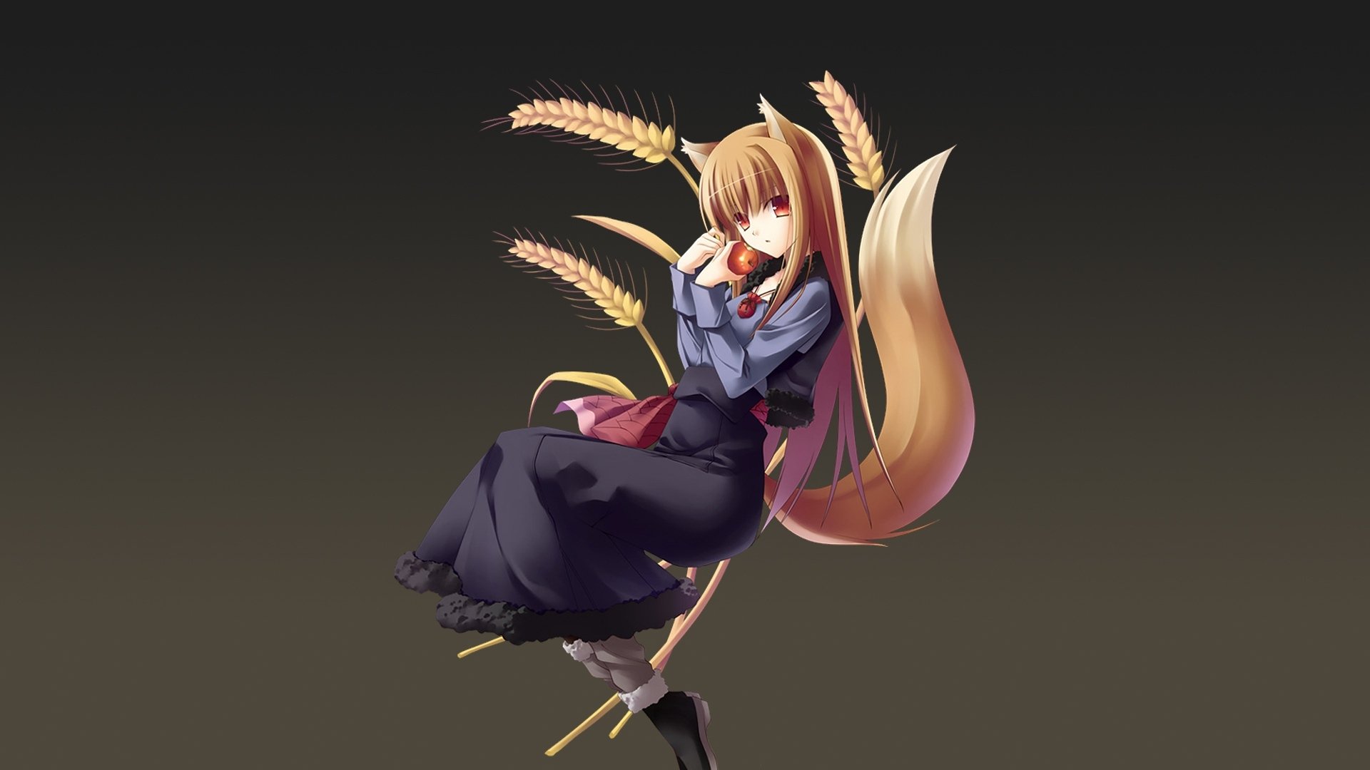 Holo from Spice & Wolf | Stunning Anime HD Wallpaper