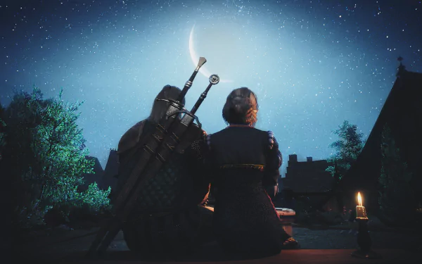 The Witcher 3: Wild Hunt HD Wallpaper - Geralt, Yennefer & Ciri ...