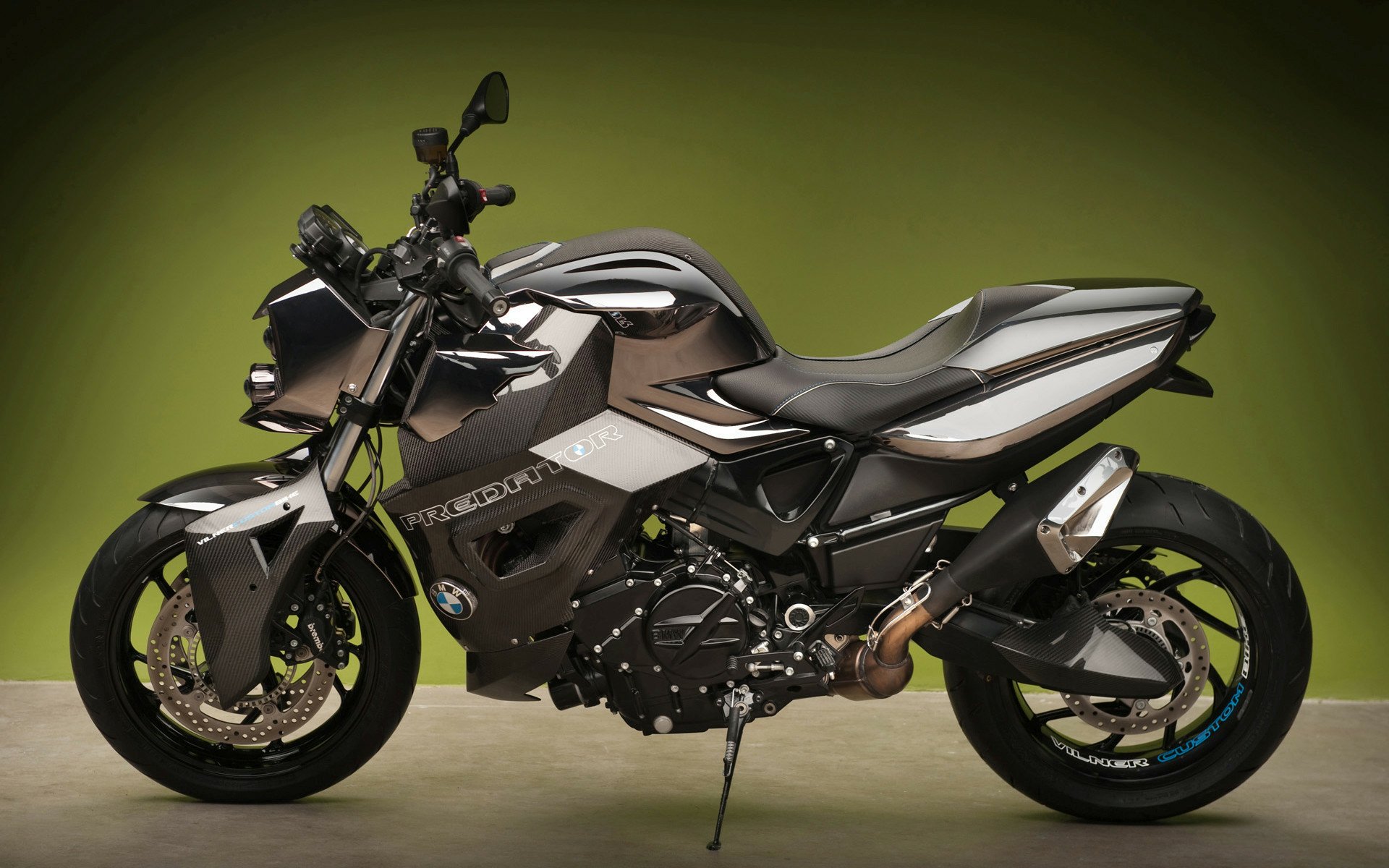 Download Vehicle BMW F800R Predator HD Wallpaper