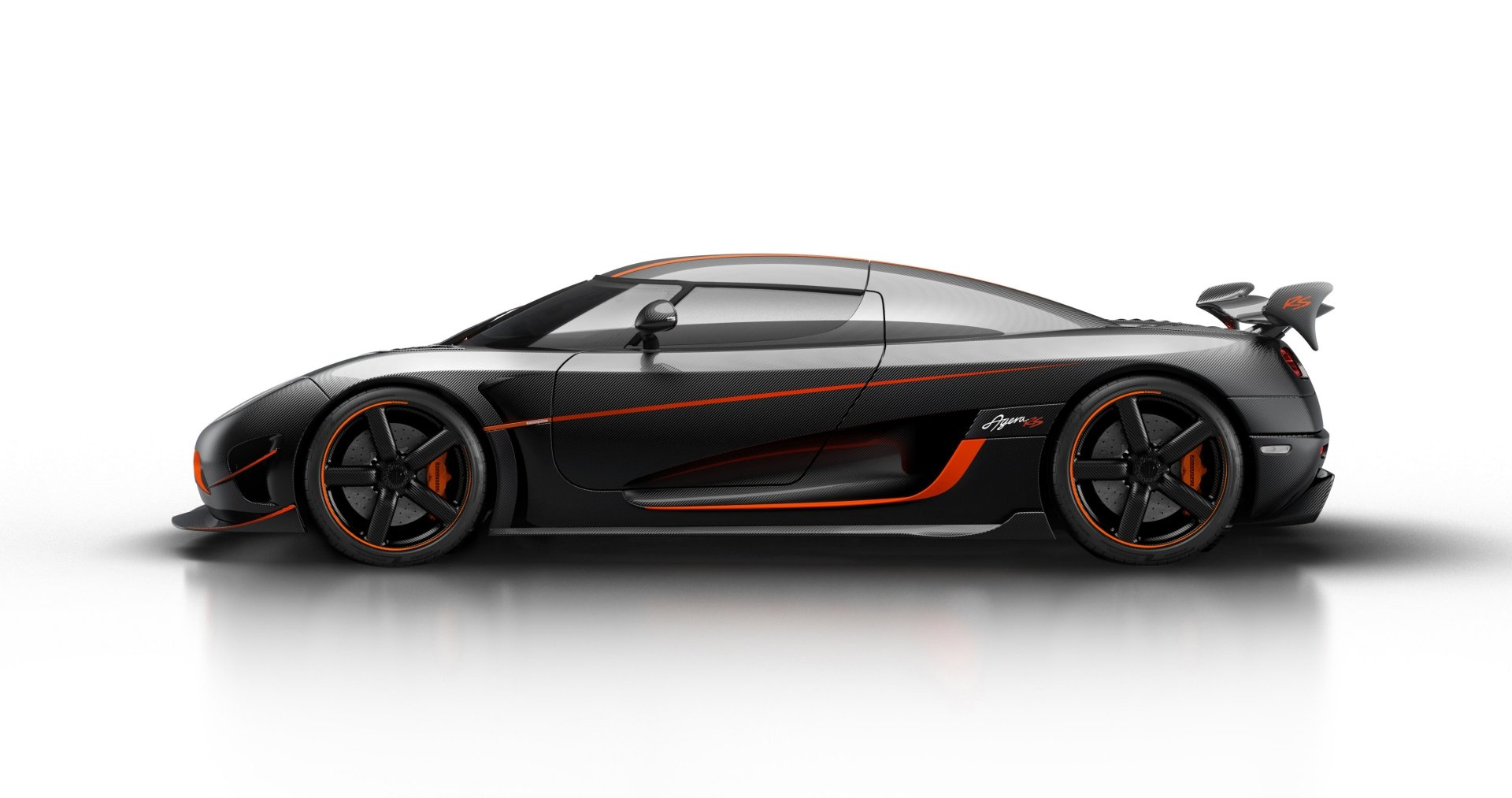 Koenigsegg Agera RS Black Hypercar - Stunning 4K Ultra HD Wallpaper