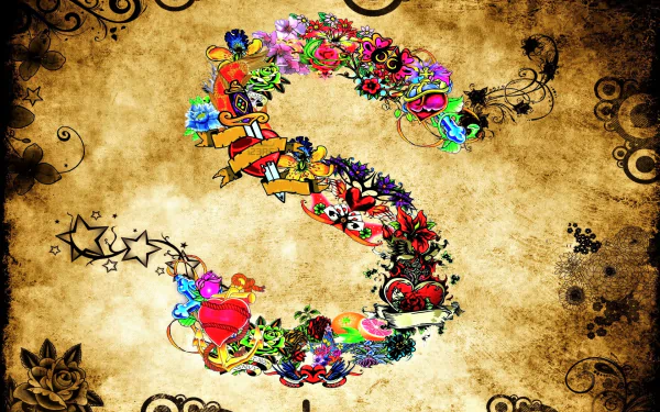 [50+] Letter Wallpapers