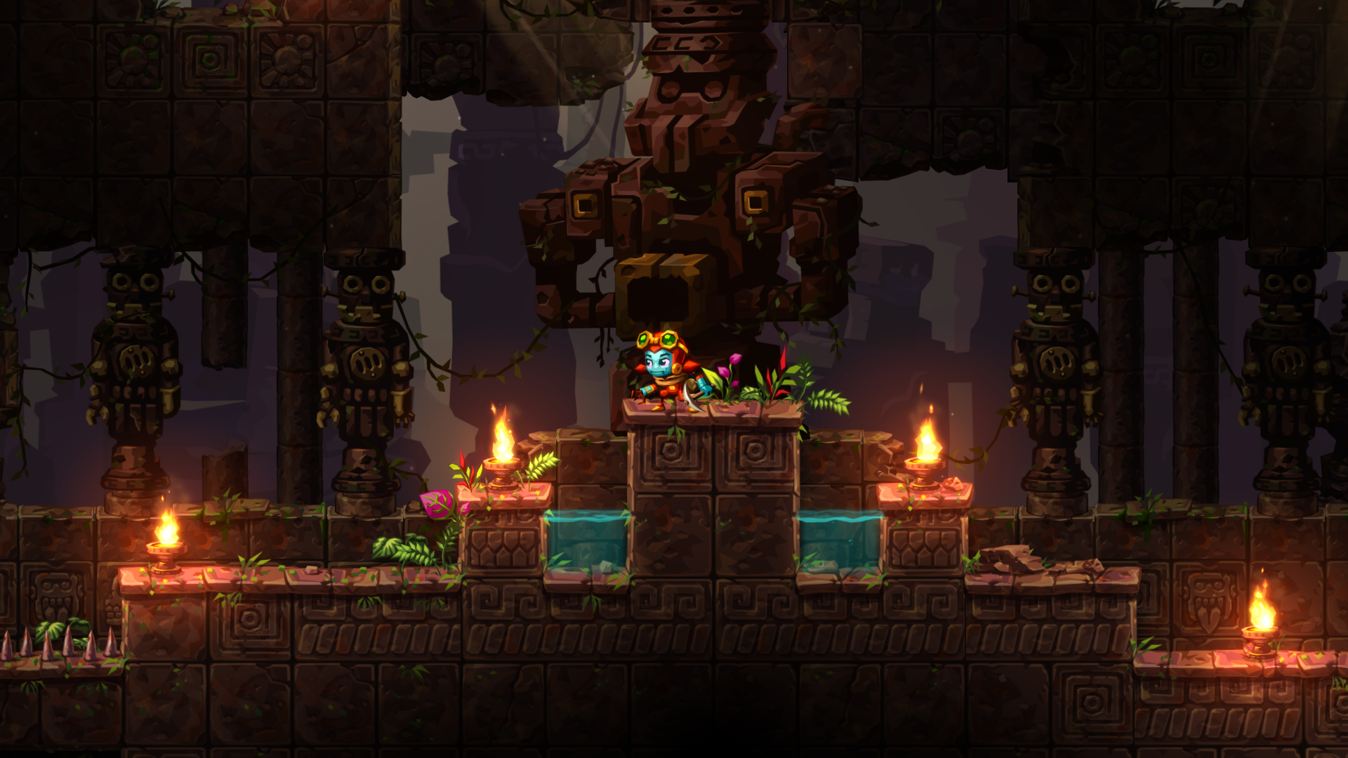 SteamWorld Dig 2 HD Game Wallpaper