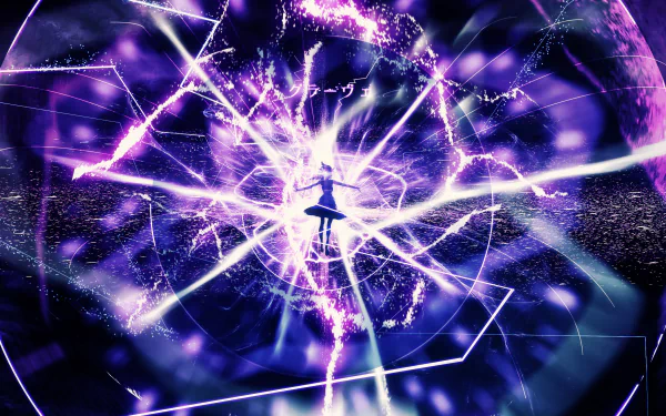 [40+] Purple Anime Wallpapers