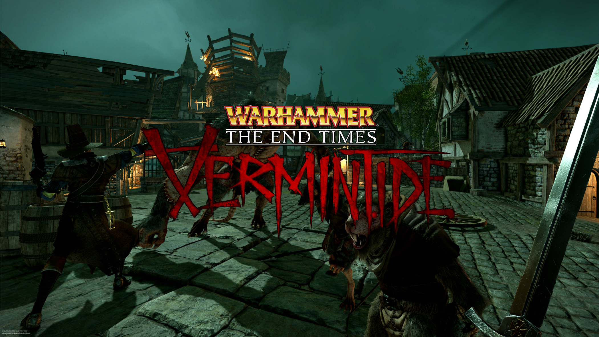 Download Video Game Warhammer: End Times - Vermintide HD Wallpaper
