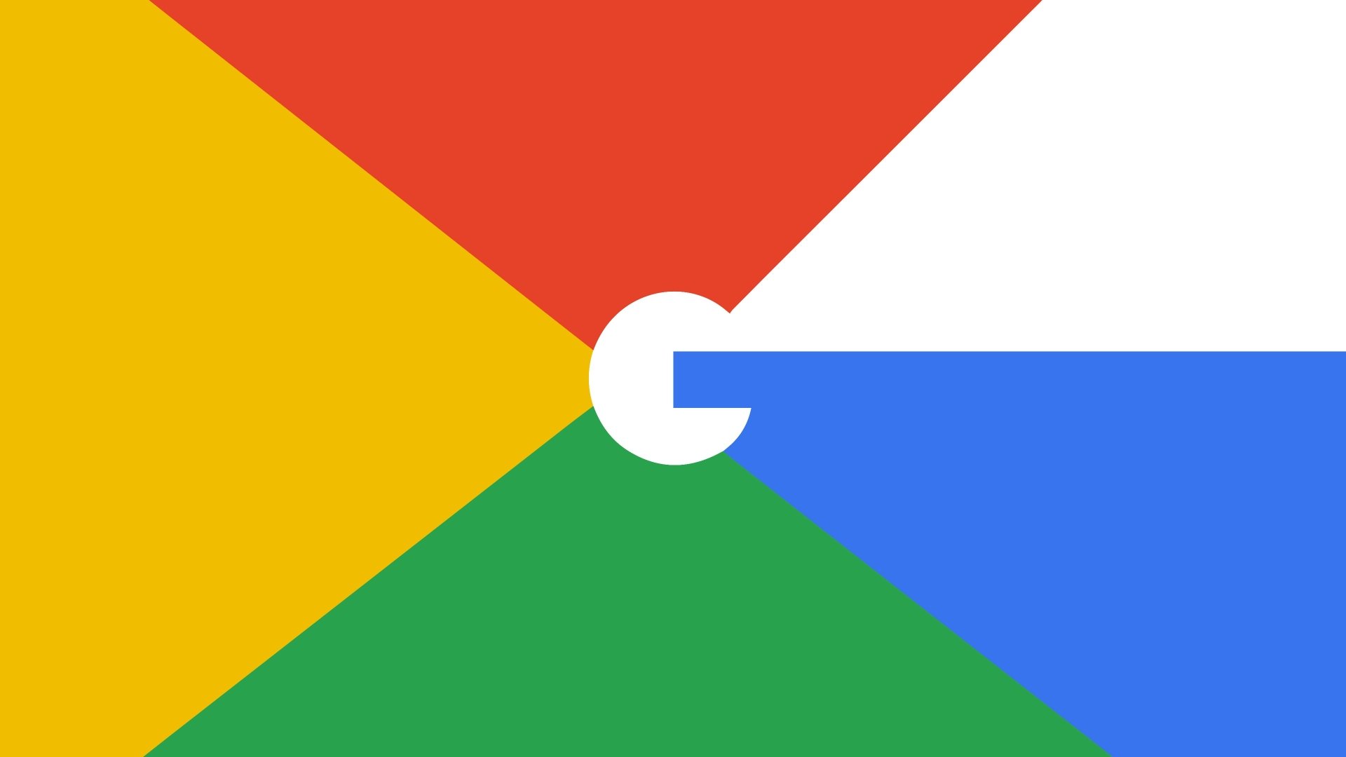 Google Colors Tech Logo - 4K Ultra HD Wallpaper