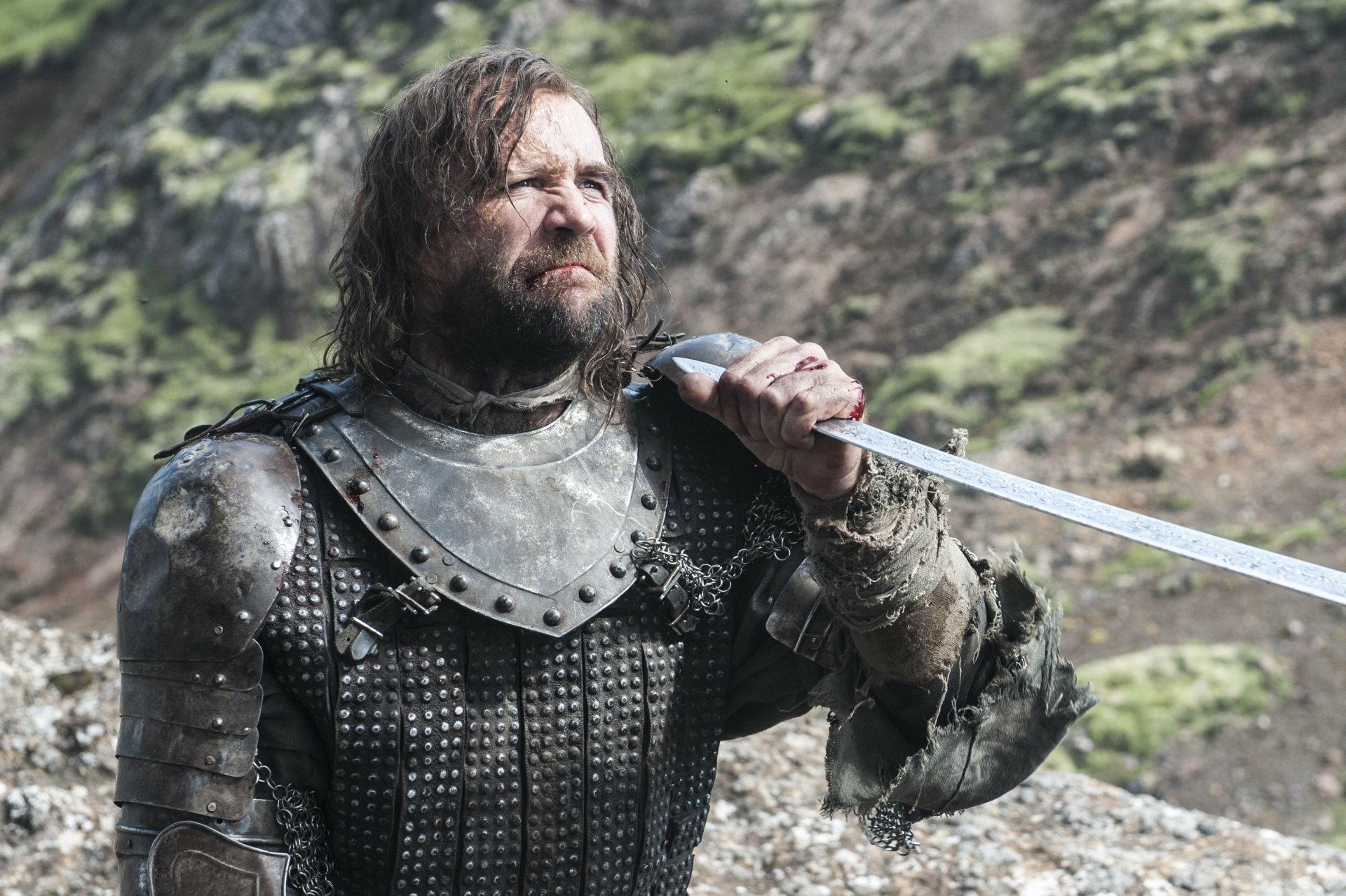 Download Rory McCann Sandor Clegane TV Show Game Of Thrones 4k Ultra HD Wallpaper