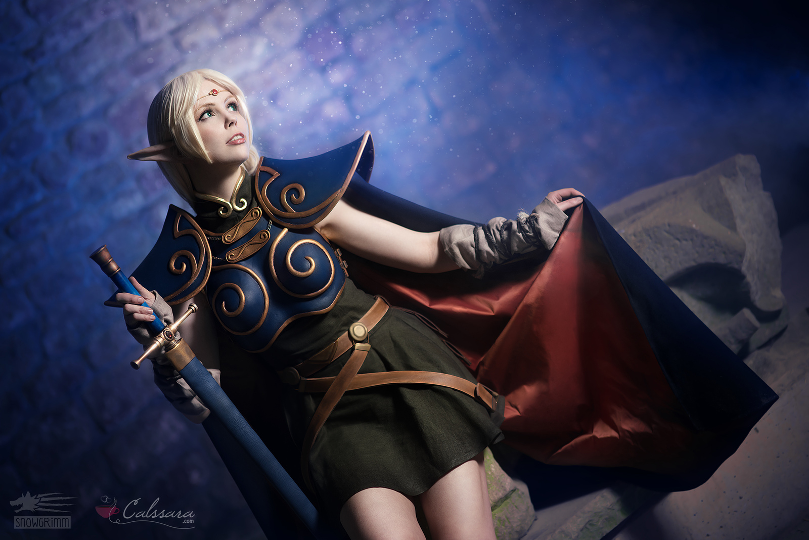 Epic Cosplay Warrior - HD Wallpaper by Calssara