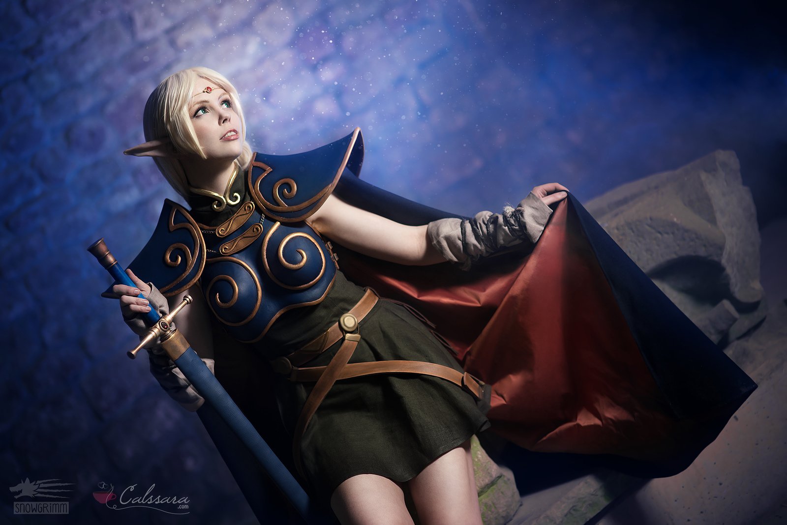 Epic Cosplay Warrior - HD Wallpaper by Calssara