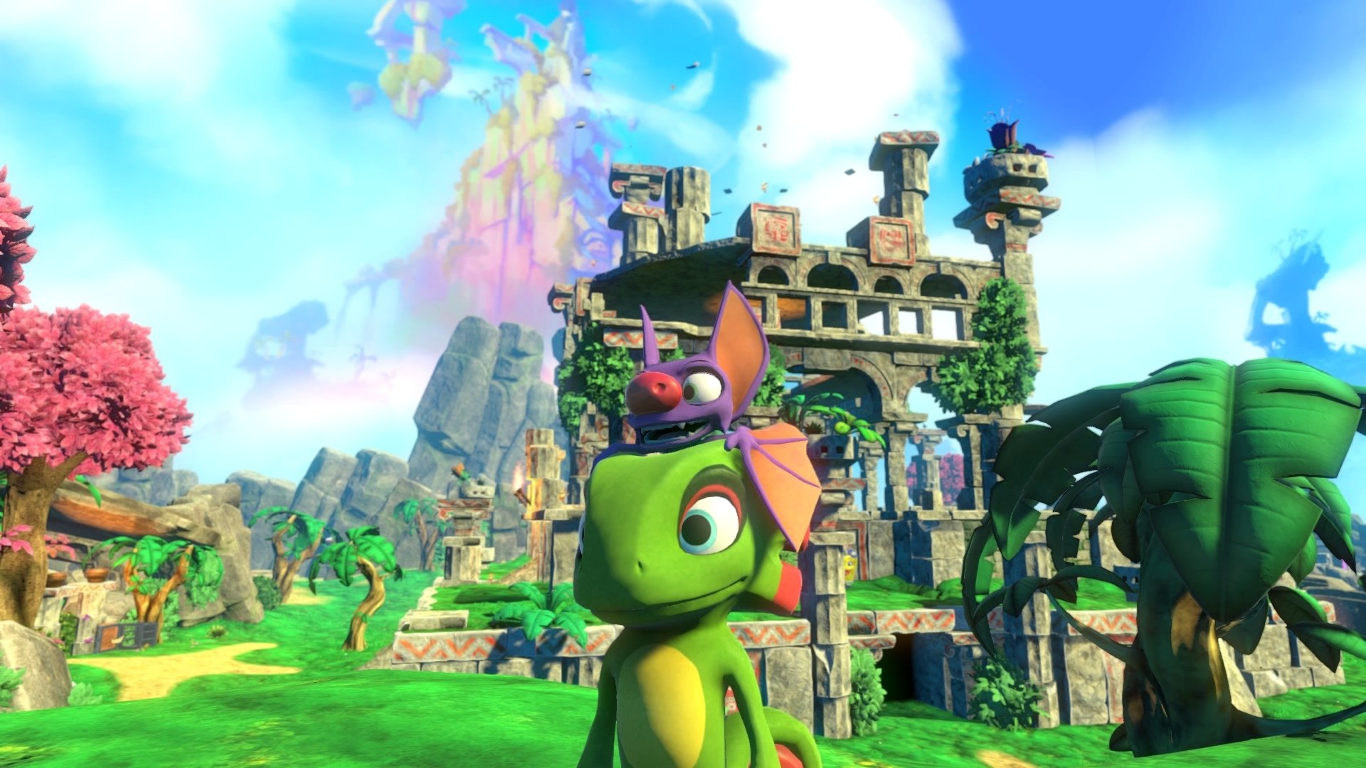 Yooka-Laylee Adventure Game HD Wallpaper