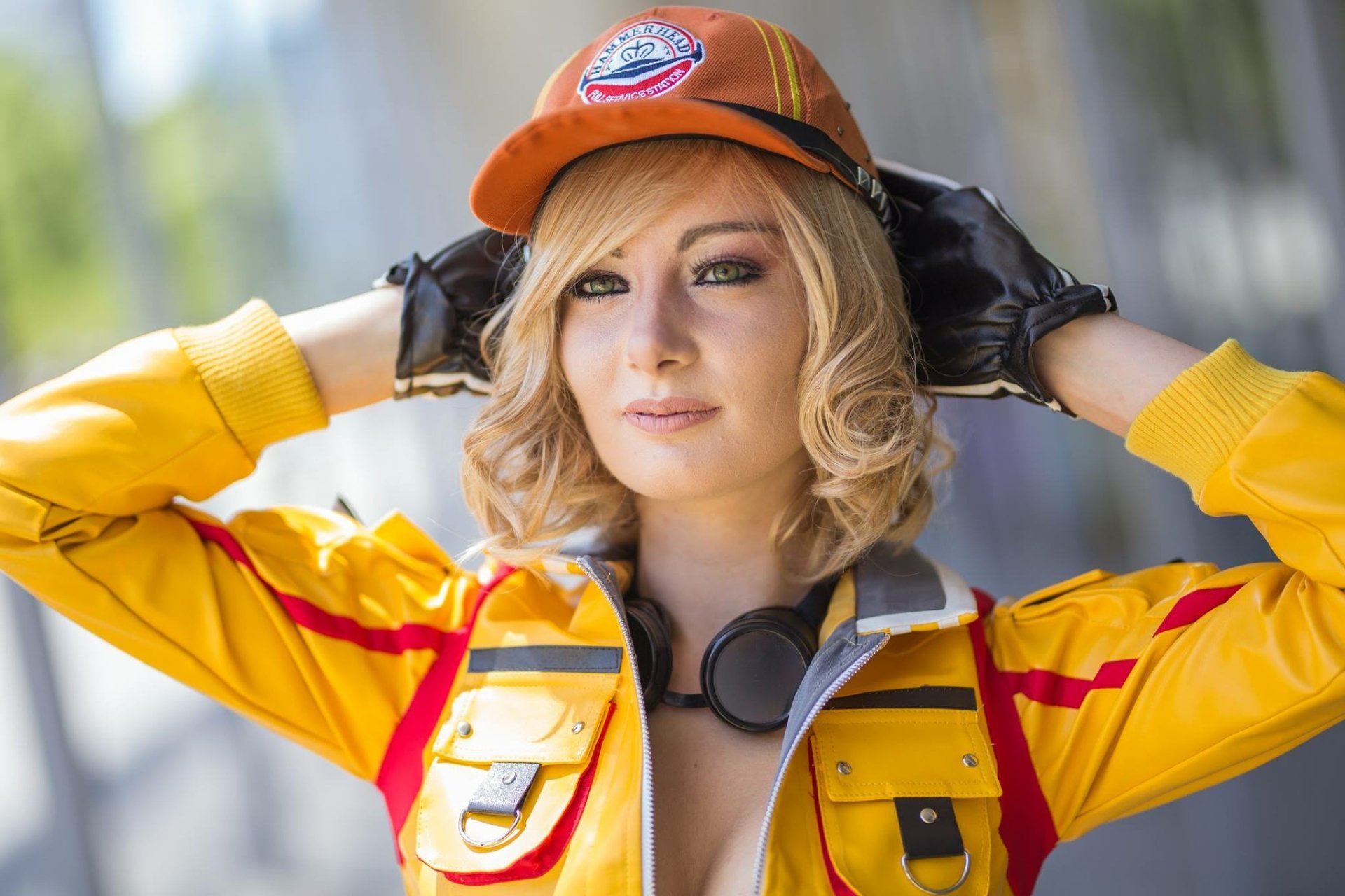 Download Cindy (Final Fantasy) Final Fantasy Woman Cosplay HD Wallpaper ...