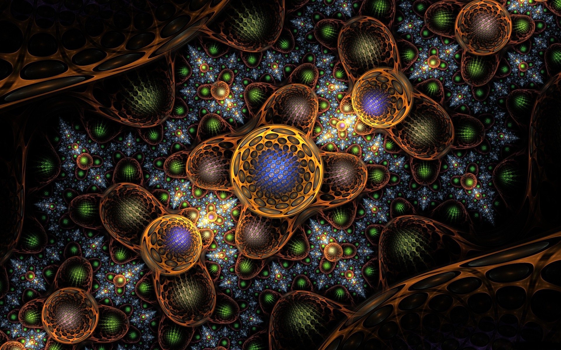 Fractal HD Wallpaper by SuicideBySafetyPin