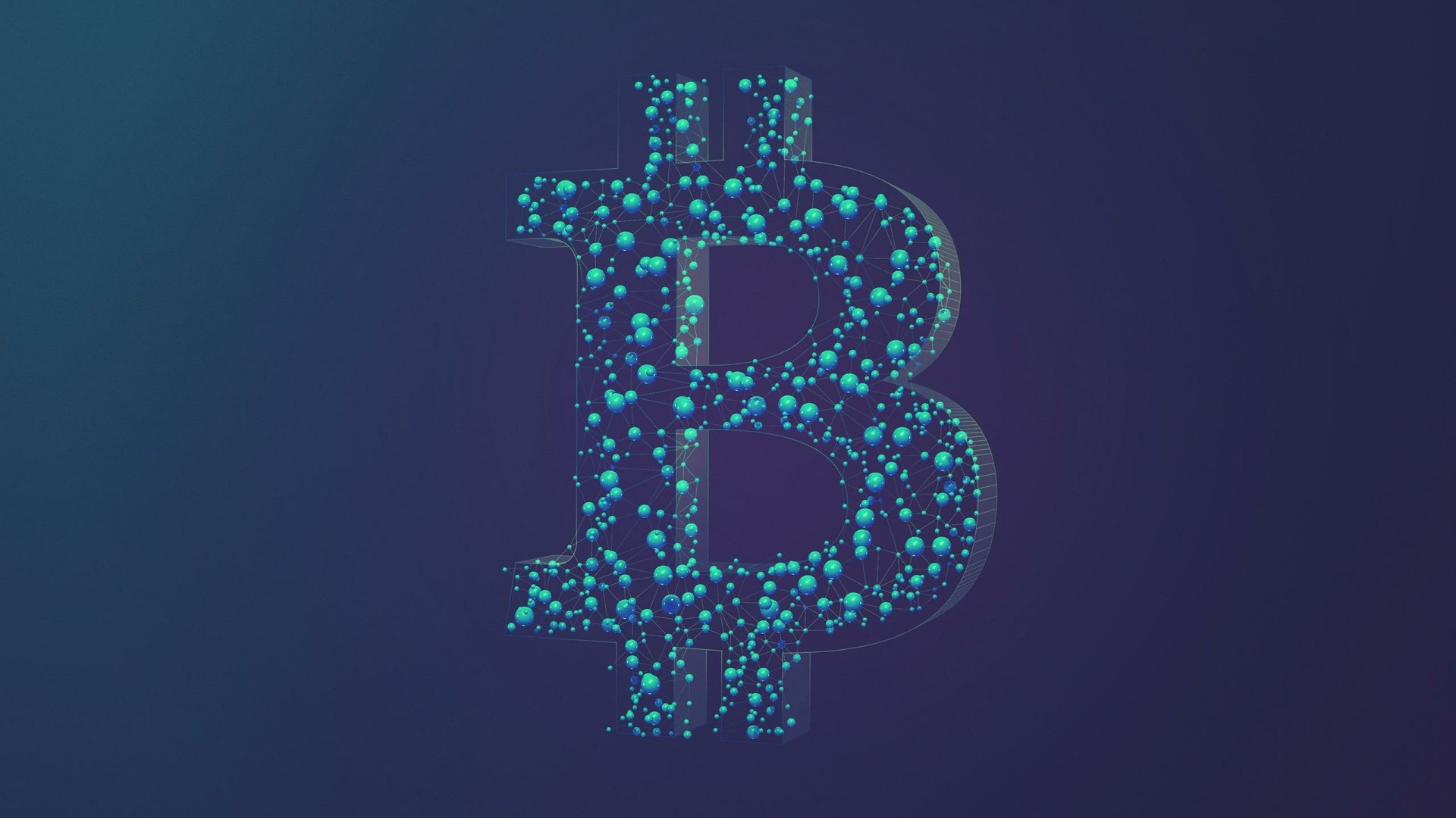 HD Bitcoin Logo Desktop Wallpaper